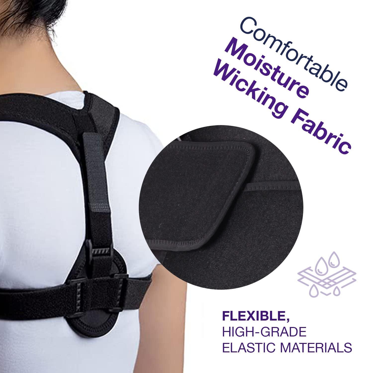 Armor Back Brace for Posture Correction | Clavicle Stabilizer ...