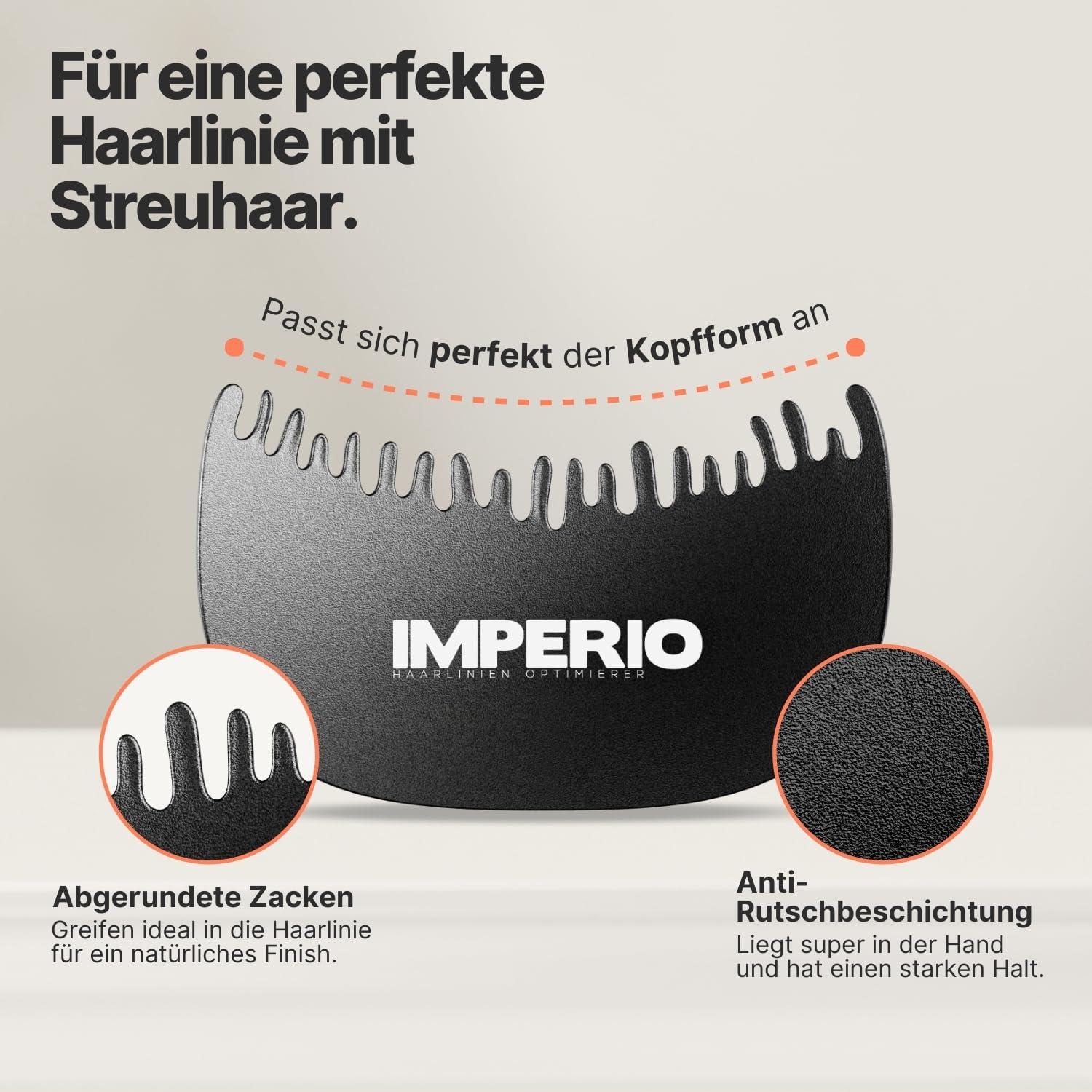 IMPERIO Hairline Optimizer - Achieve a Natural Look for Loose Hair with ...