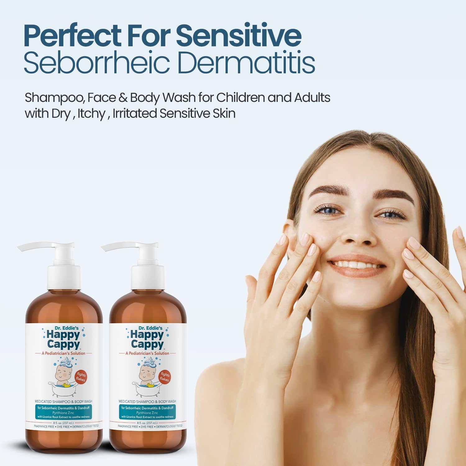 Seborrheic Dermatitis Scalp Shampoo
