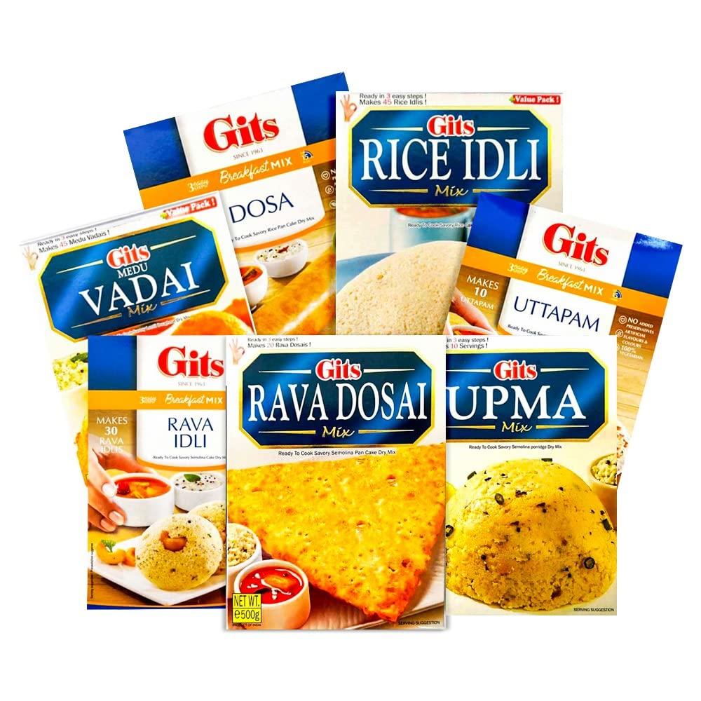 GITS Breakfast Combo Mix | Dosai Mix | Uttapam Mix | Rava Dosa Mix ...