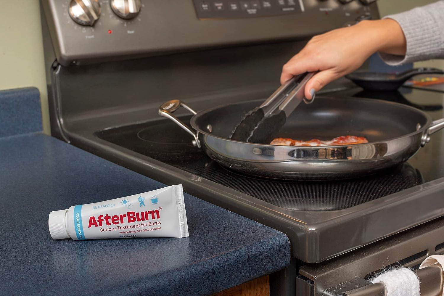 After Burn 2 Oz Tube - Soothing Relief for Sunburn and Minor Burns