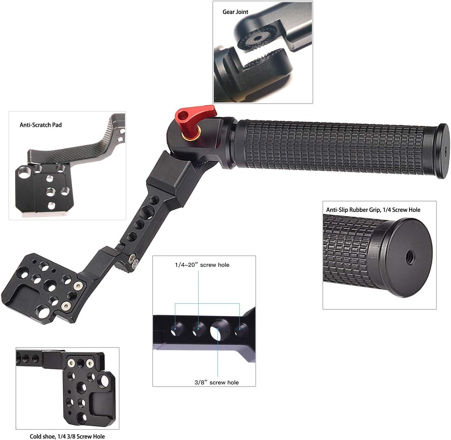 200 Degree Adjustable Handle Grip for DJI Ronin S/SC/S2/SC2 Stabilizer ...