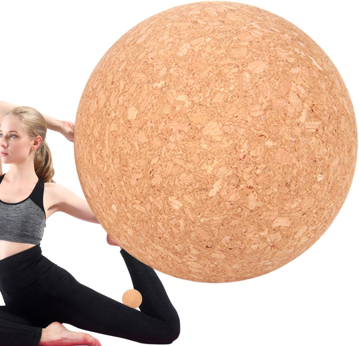 Premium 3-Inch Deep Tissue Muscle Massage Ball - Relieve Muscle Tension ...