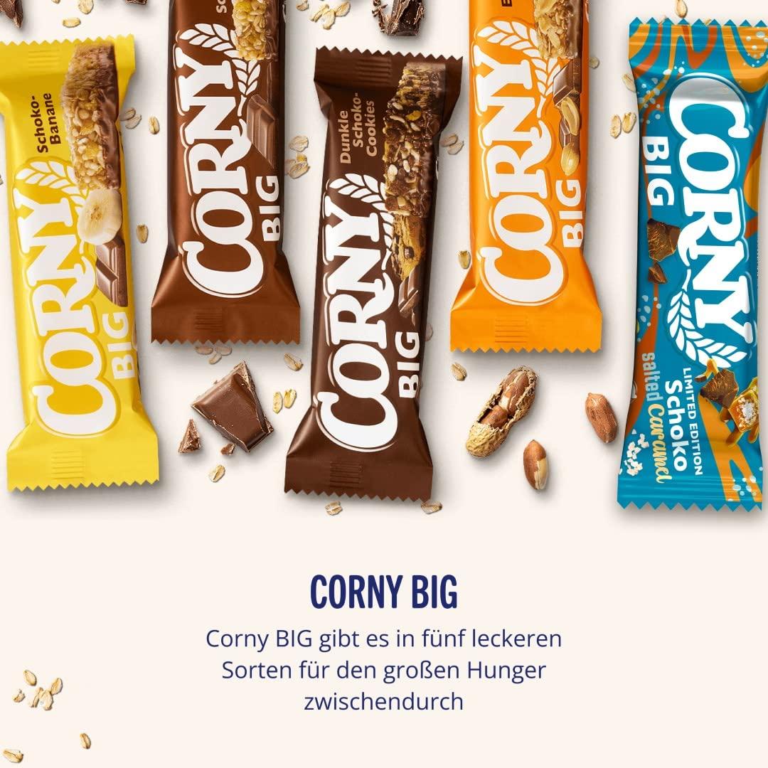 Corny BIG Dark Chocolate Cereal Bars - 24 Pack (50g Each ...