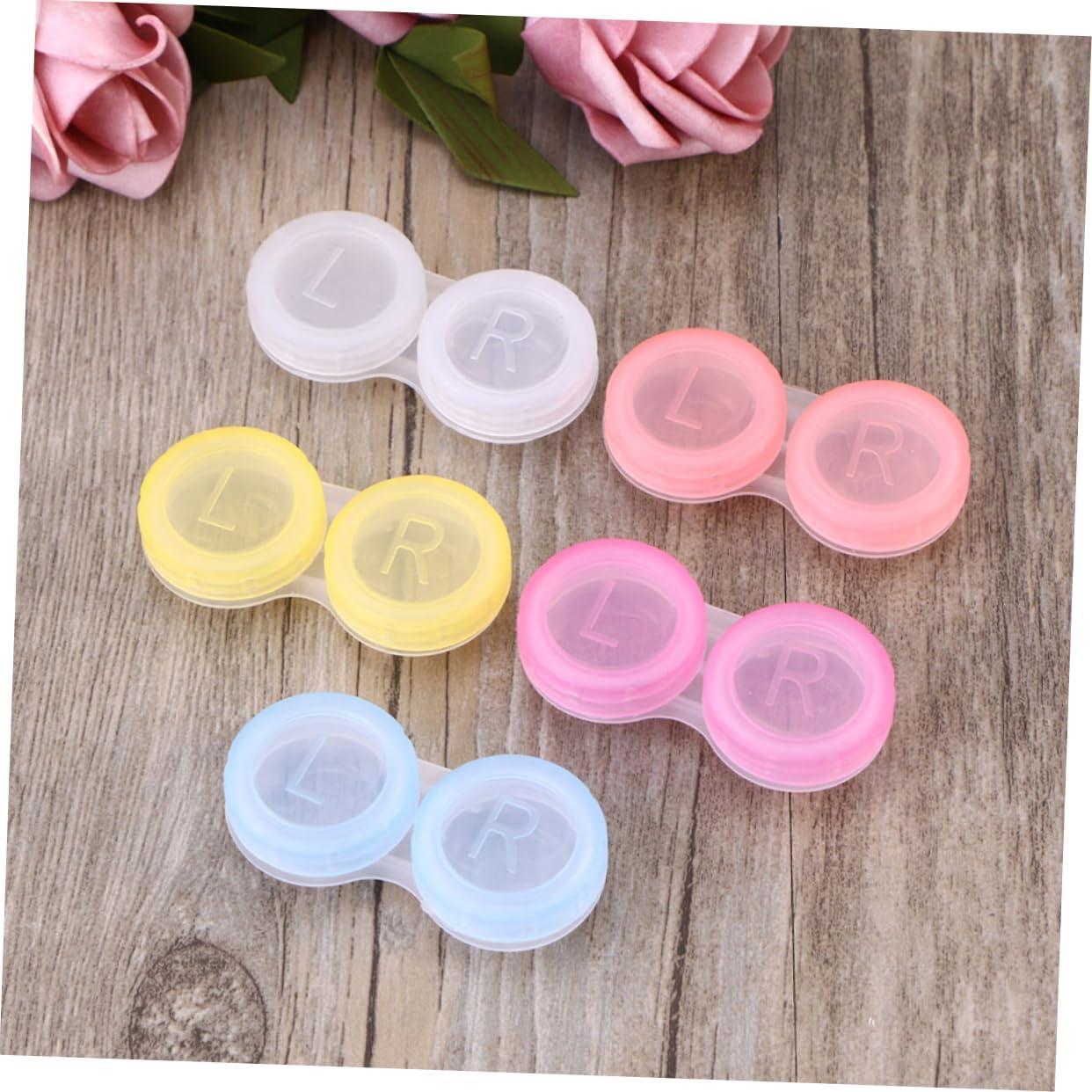 Buy Healvian 10-Store Travel Container for Colored Contact Lenses ...