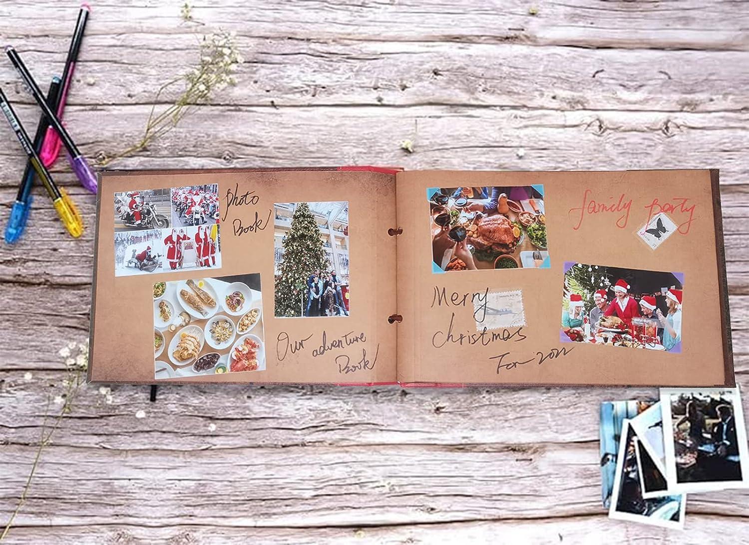 3D Our Adventure Book Scrapbook Photo Album - Perfect Gift for ...