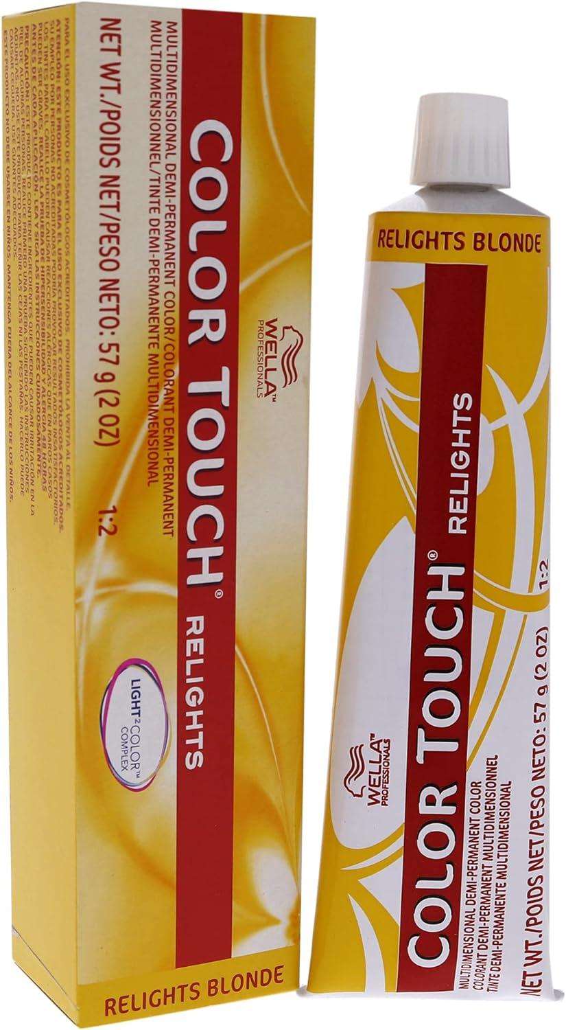Wella Color Touch Relights Blonde 00 Clear Glaze 2 oz | Buy Now with ...