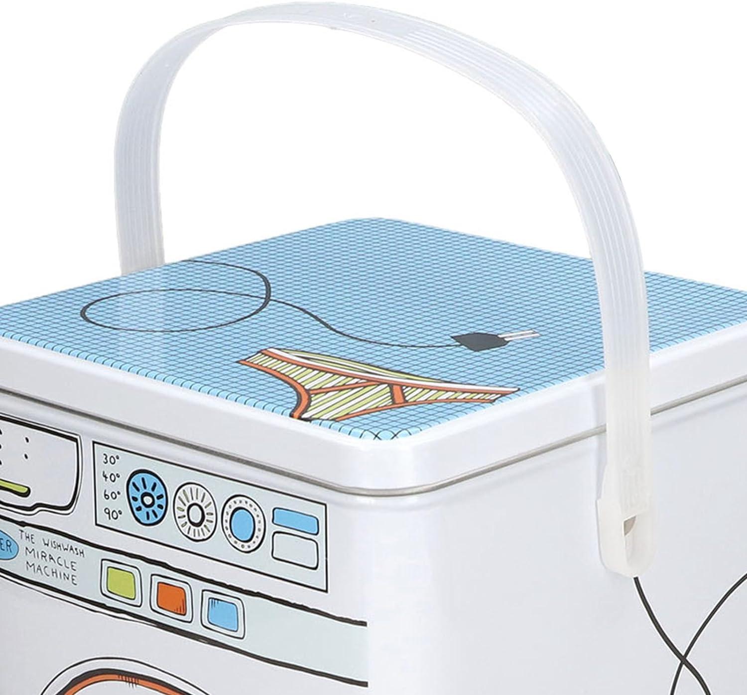 Cartoon Washing Machine Shape Detergent Container Large Capacity with ...