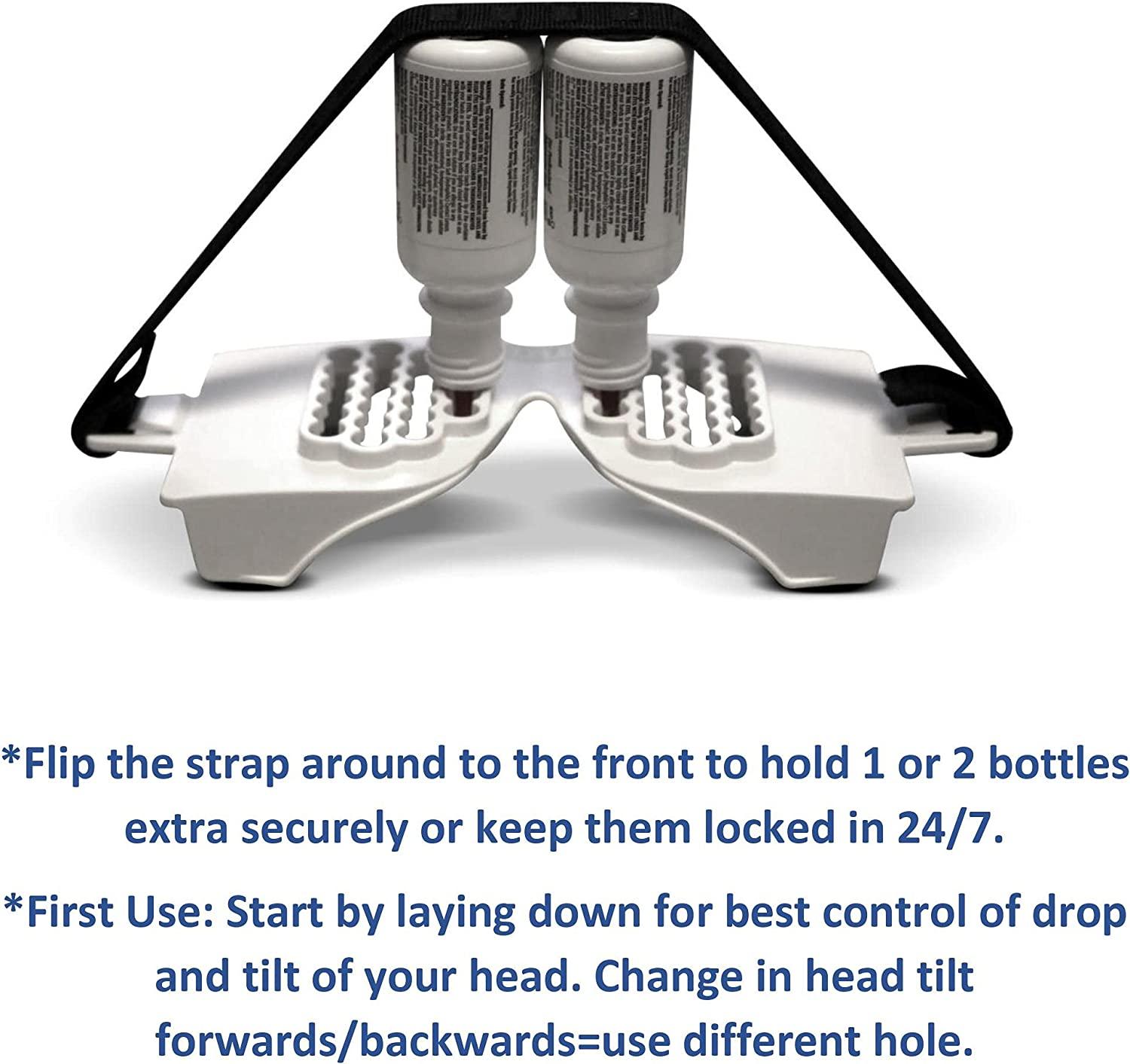 Eye Drop Guide Dispenser for Dry Eye, Allergies, Glaucoma & Tremors ...