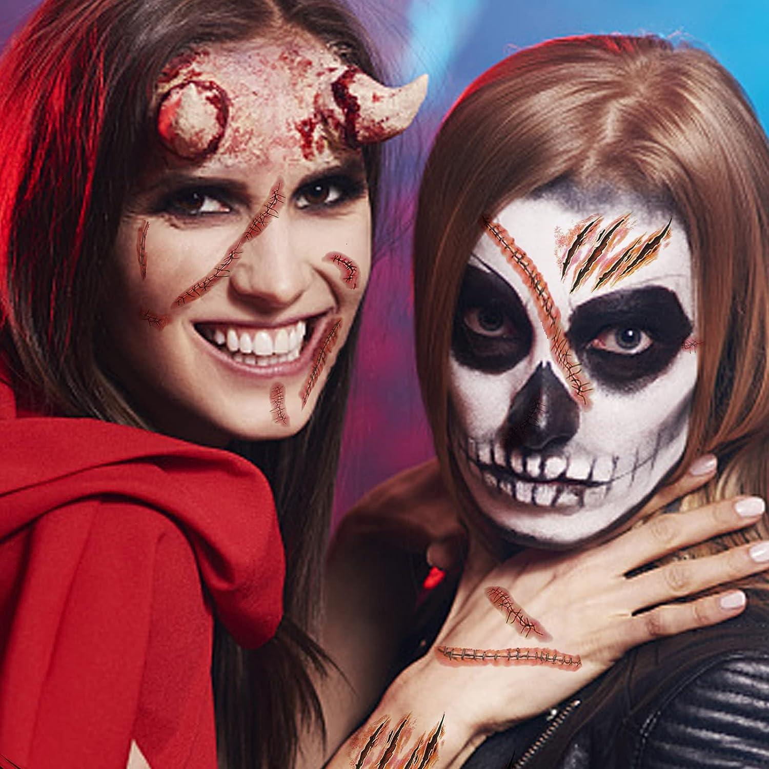 Realistic Corpse Makeup