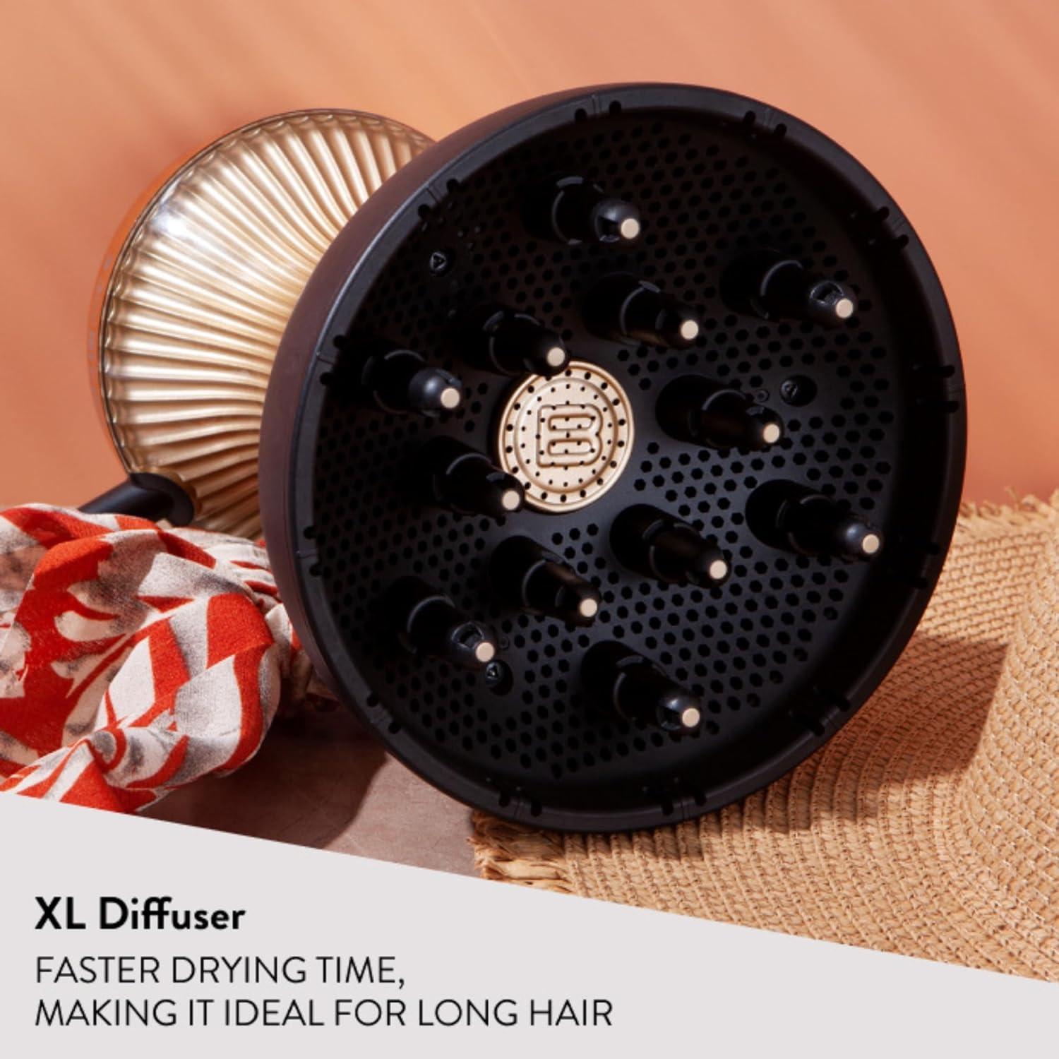 Bellissima Diffon Supreme XL Hot Air Diffuser - 3 Air/Temperature ...