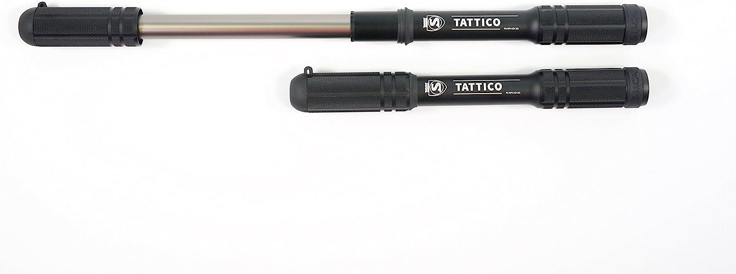 SILCA Tattico Mini Pump - Integrated Hose & Chuck - Presta/Schrader ...