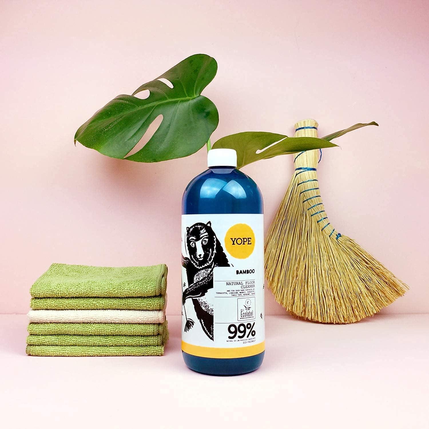 YOPE Natural Floor Cleaner 1000ml | Multi Surface | 99% Natural ...