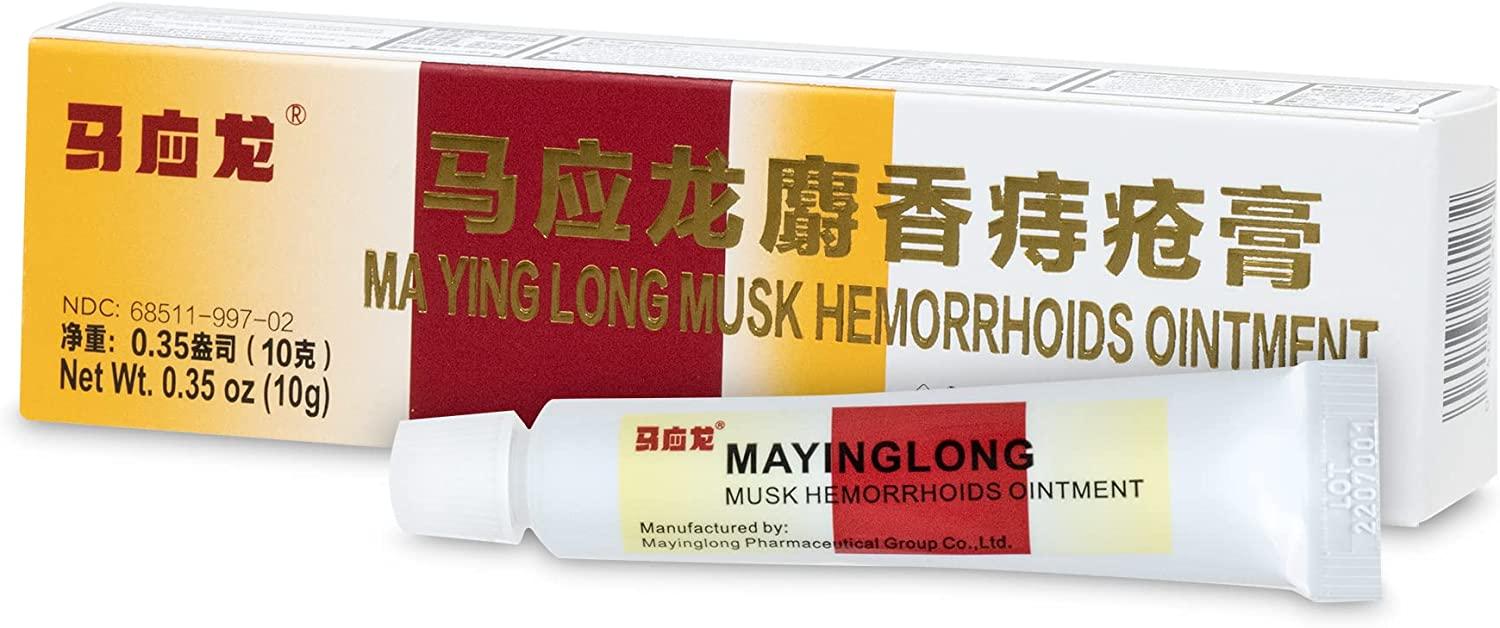Mayinglong Musk Hemorrhoidal Ointment - Fast Relief for Itching ...