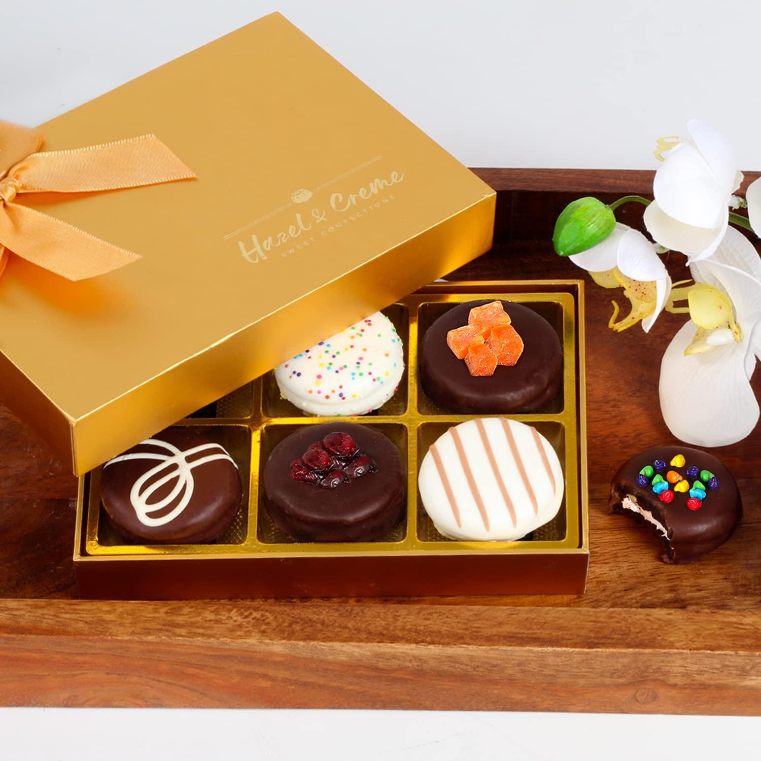 Gourmet Cookies Gift Box: Perfect Employee Appreciation, Birthday ...
