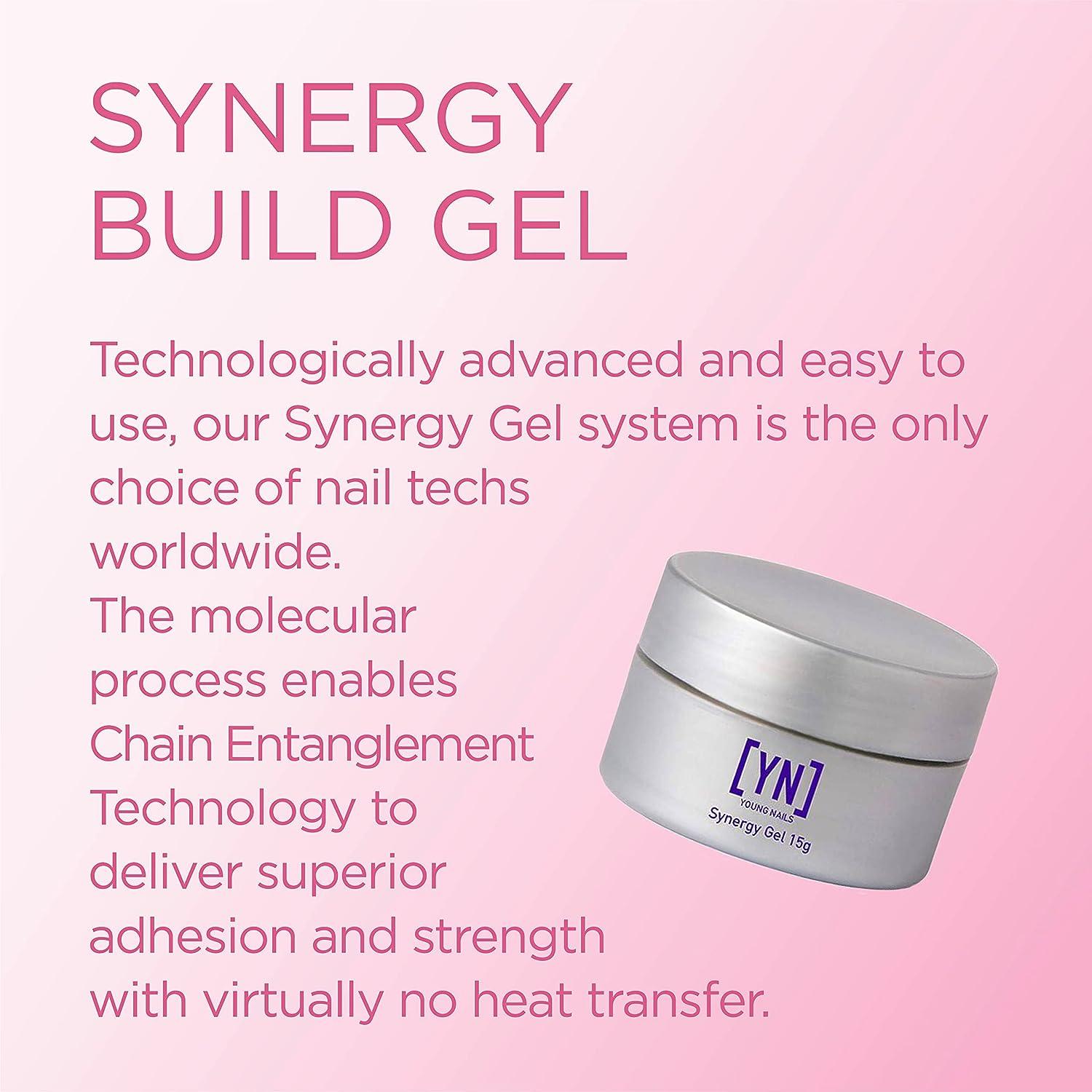 Young Nails Synergy Build Gel - Easy-to-Use Technologically Advanced ...