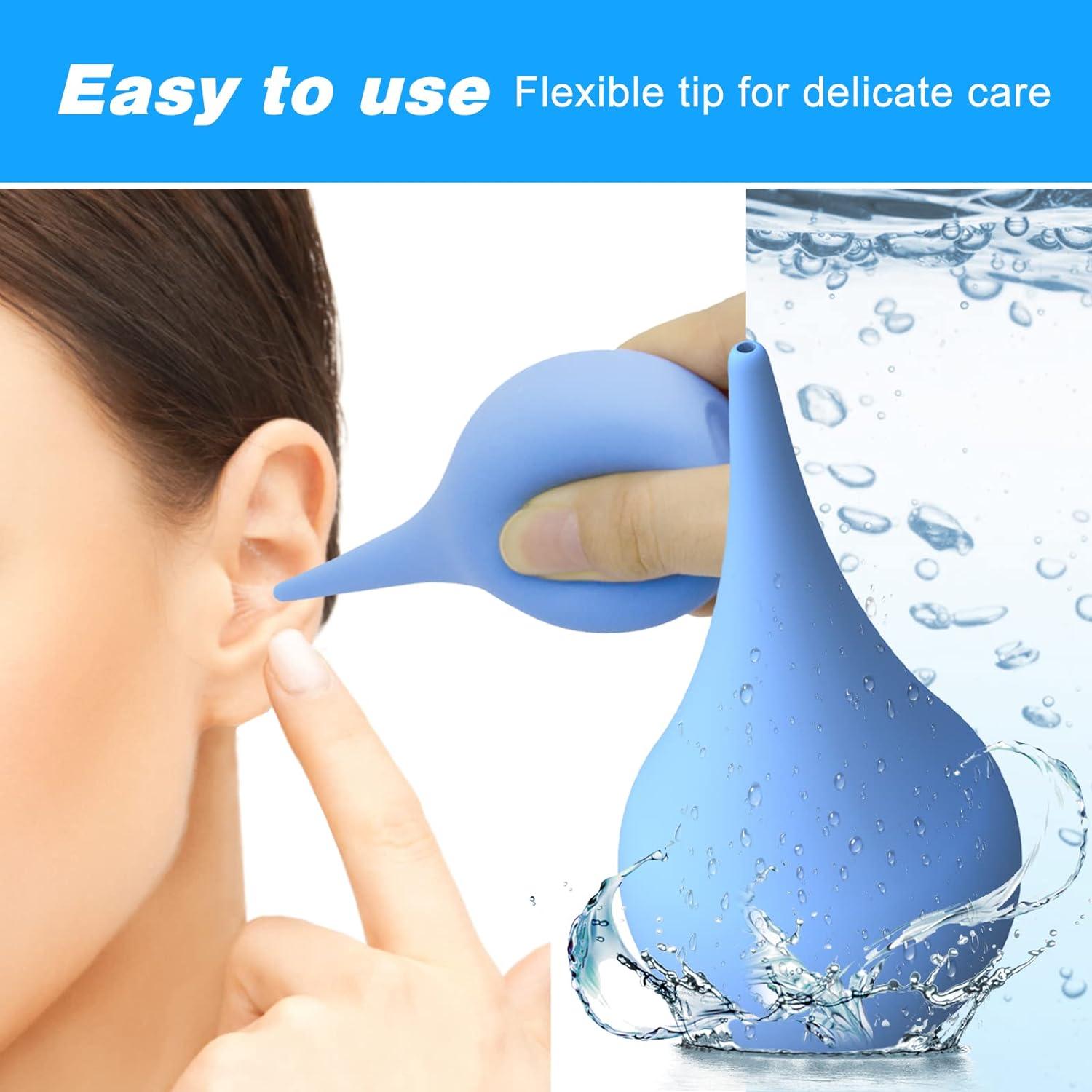 BVN Rubber Suction Ear Syringe 90ml | Hand Bulb Squeeze Bulb for Ear ...