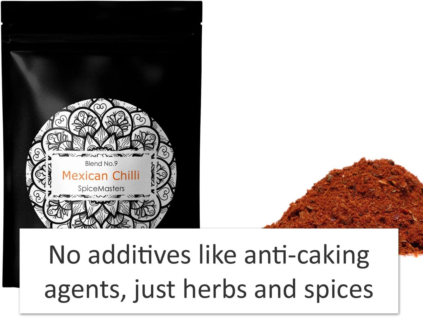 Spice Masters Chilli Con Carne Mix - Makes 10 Family Meals - Authentic ...