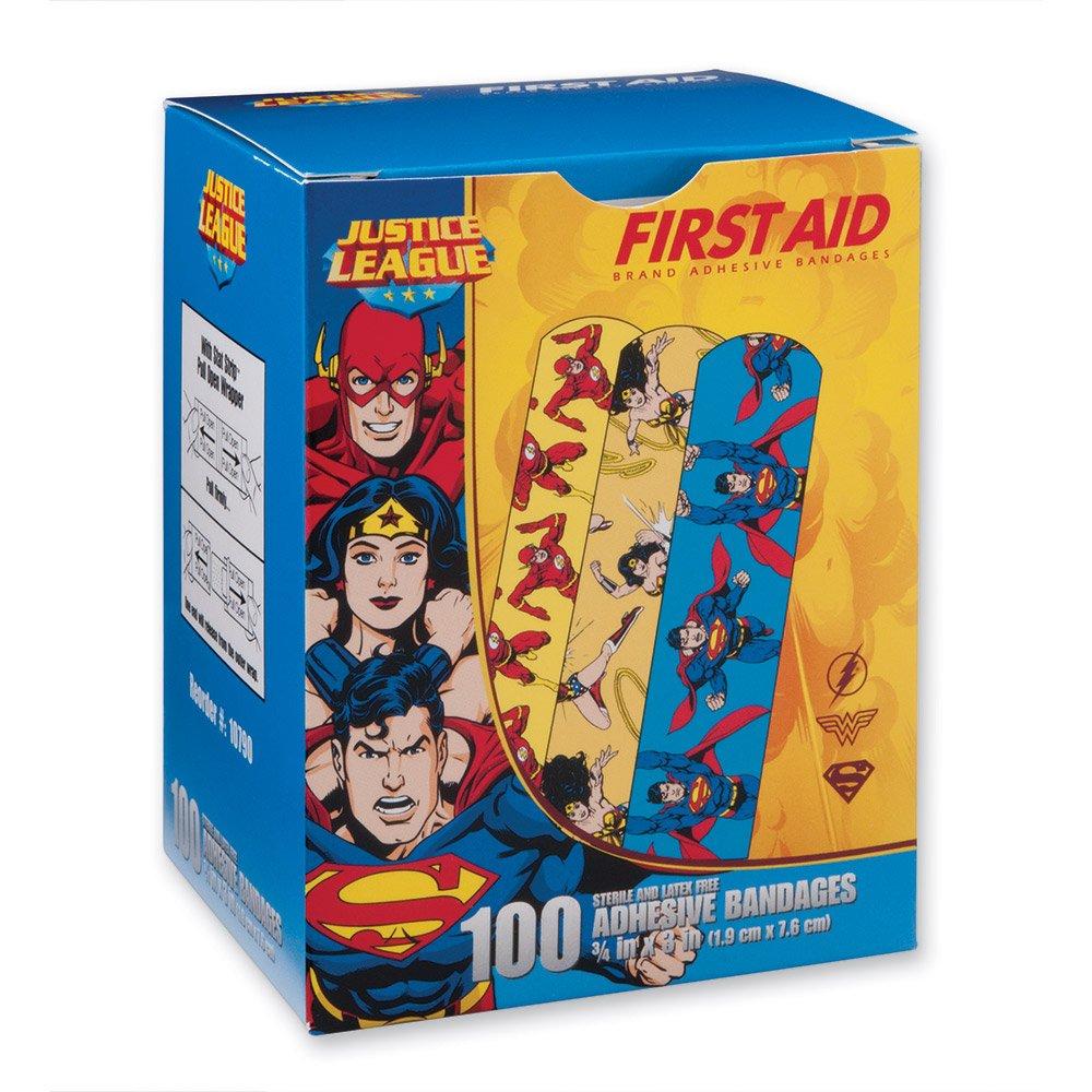 Superhero Bandages - First Aid Kit Supplies (100 per Pack) | Buy Now ...