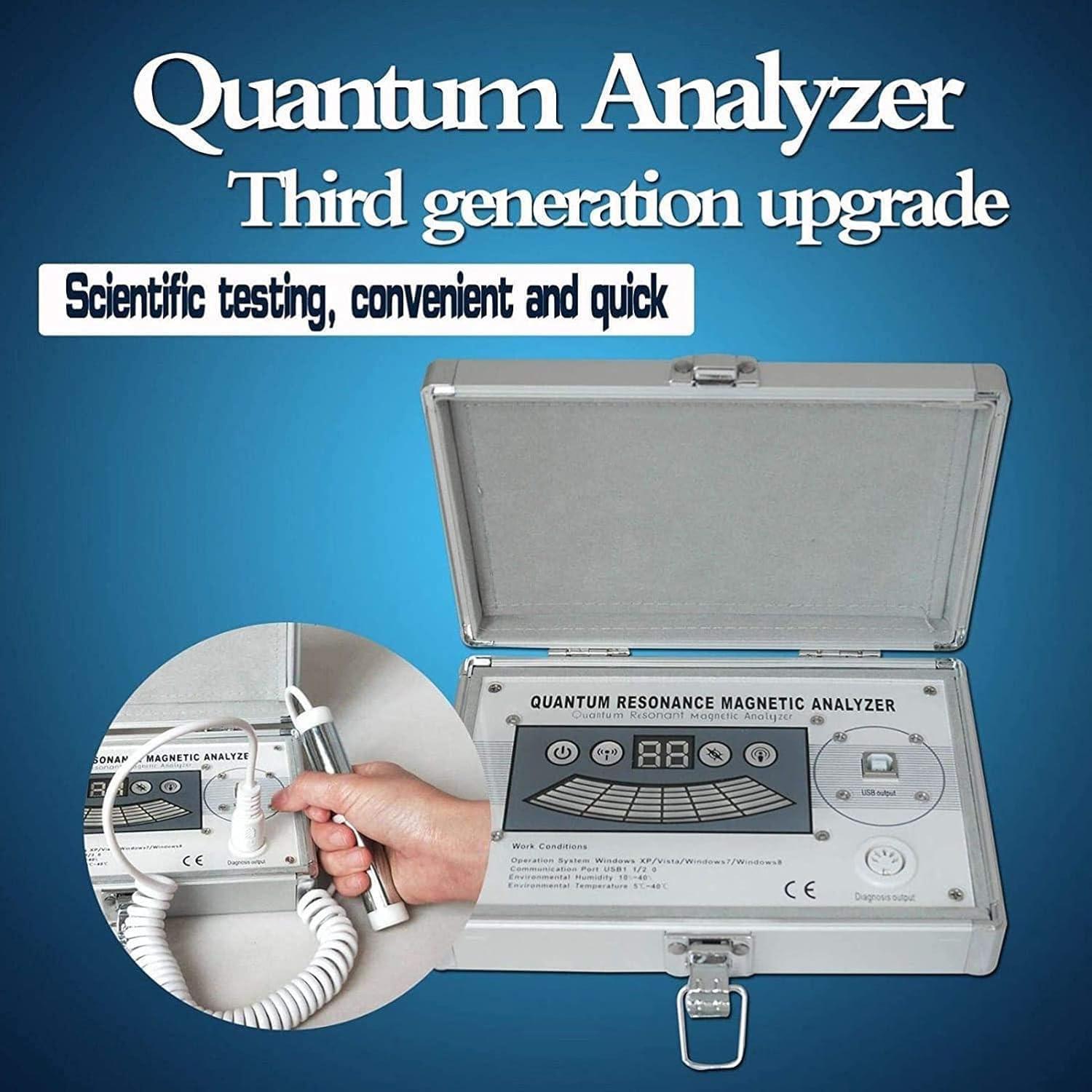 Baixdm Portable Quantum Analyzer - Fast & Precise Health Testing for ...