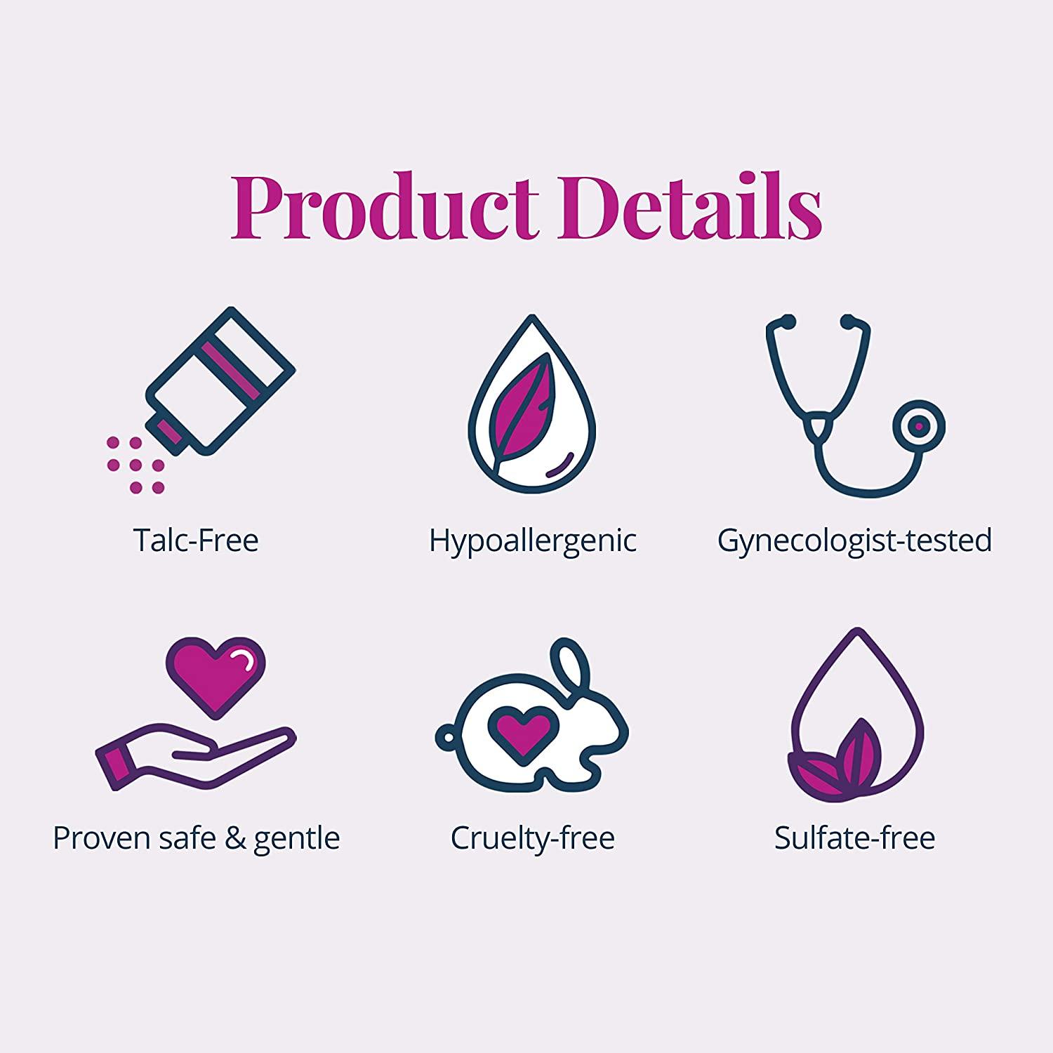 FDS Intimate Deodorant Spray Variety Pack - Shower Fresh & Delicate ...