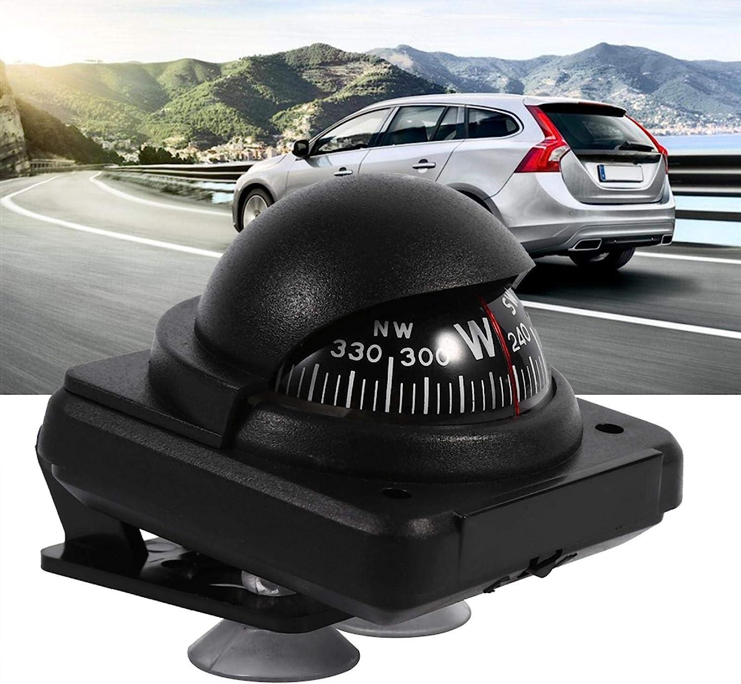 Multi-Function Car Compass with Magnetic Declination Adjustment for ...