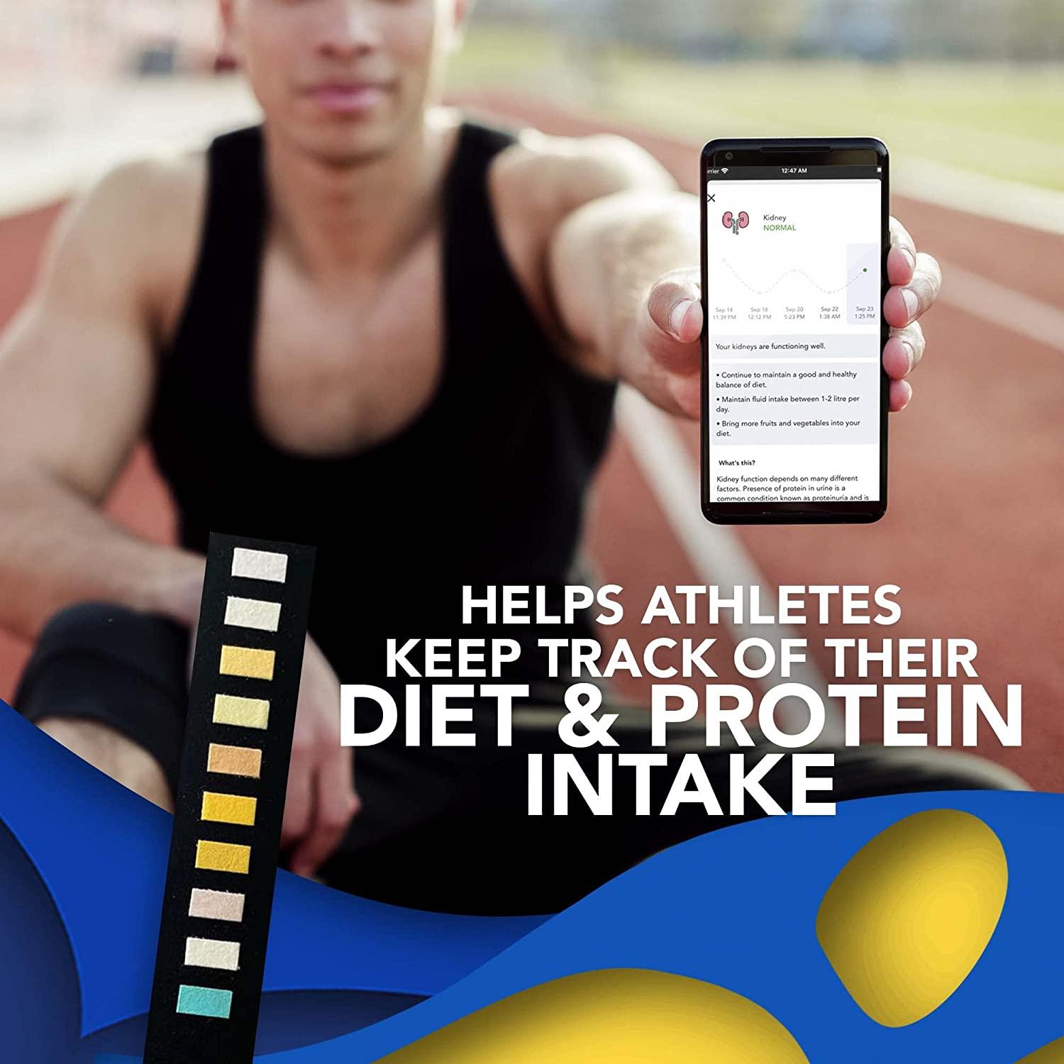 Urinify At-Home Urine Test Strips for Kidney, Liver Health & UTI - 6 ...