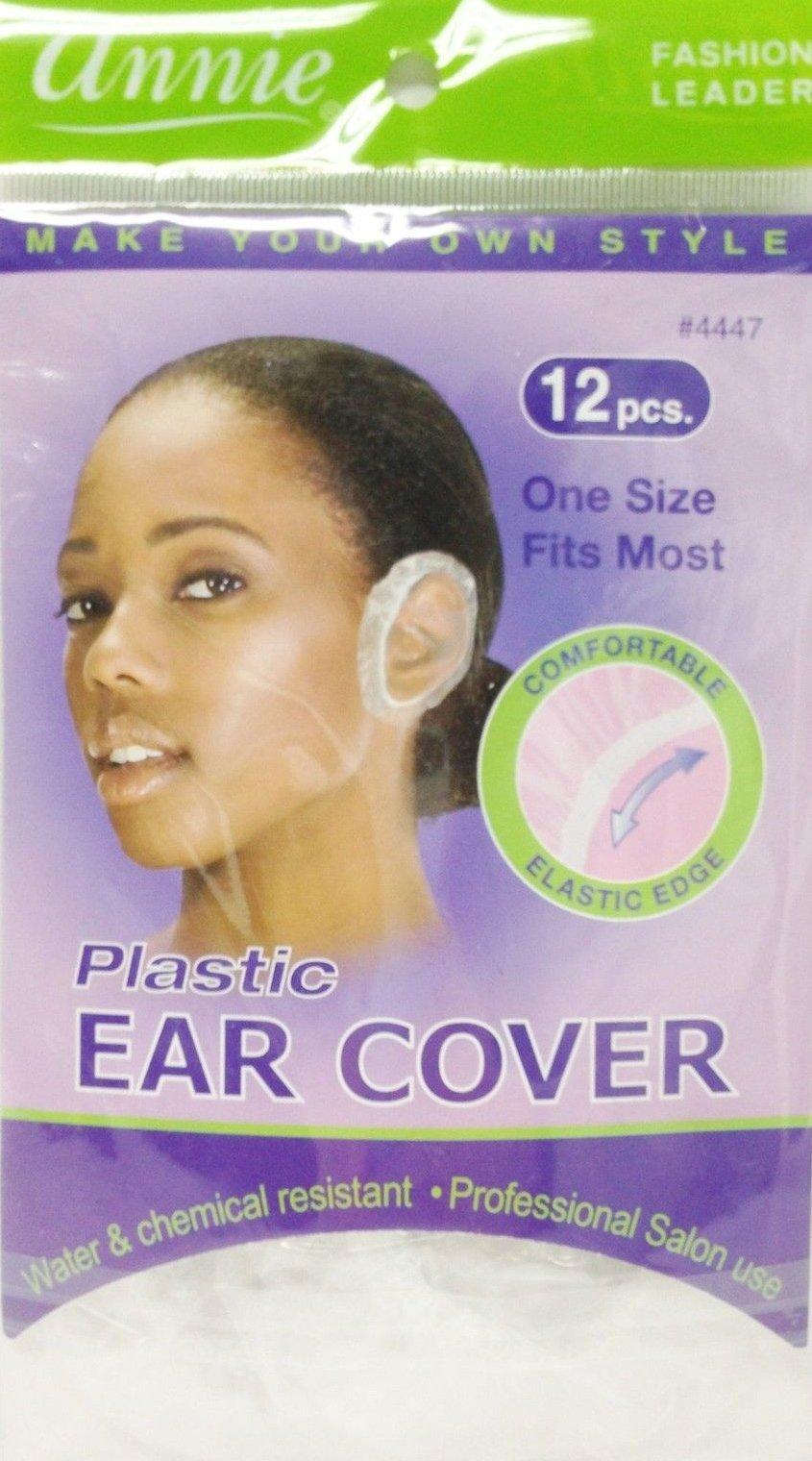Annie Plastic Ear Cover 24 Pcs - One Size Fits Most - Style 4447 | Buy ...
