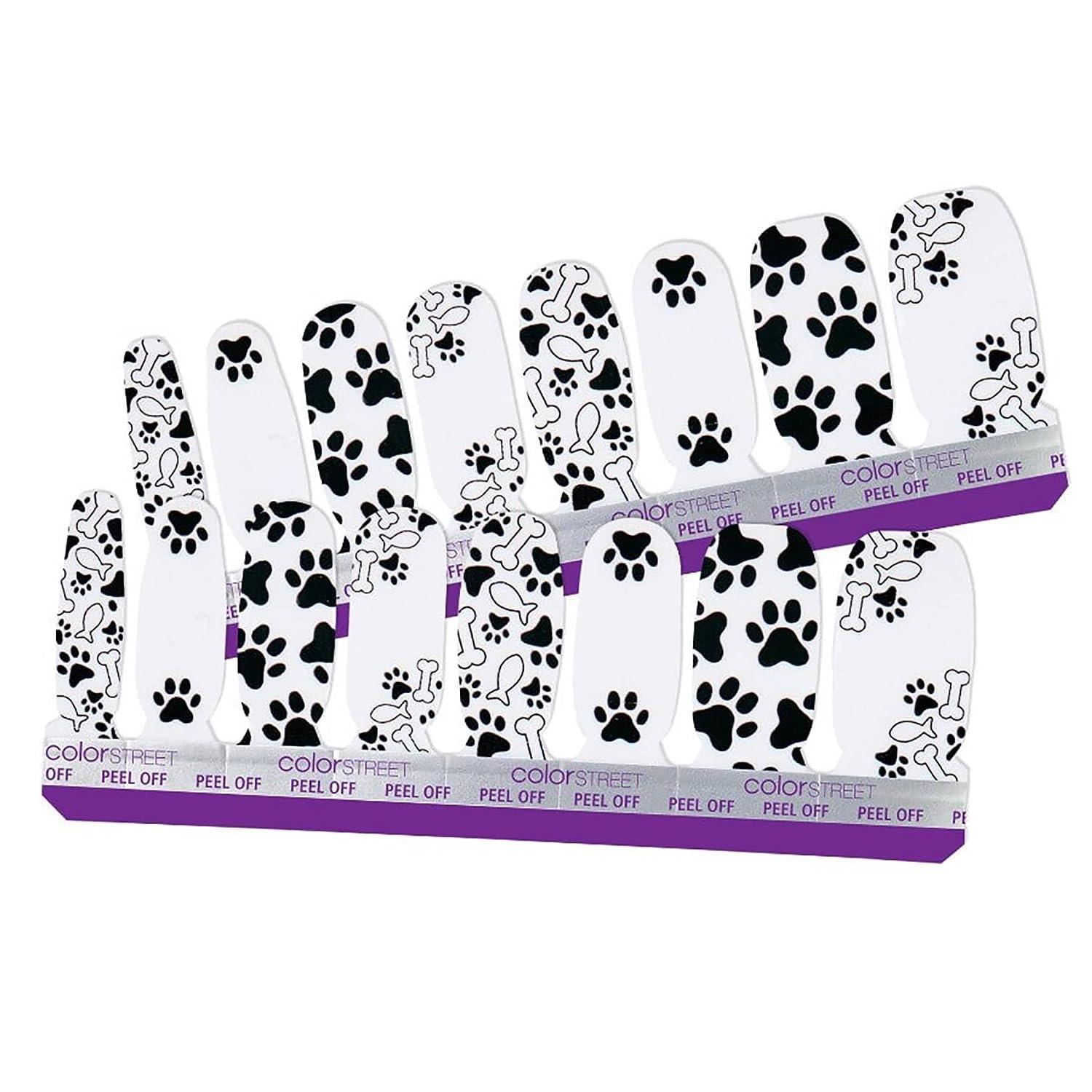 Party Paws Color Street Nail Strips - Long Lasting and Easy to Apply | Buy Now with Express ...