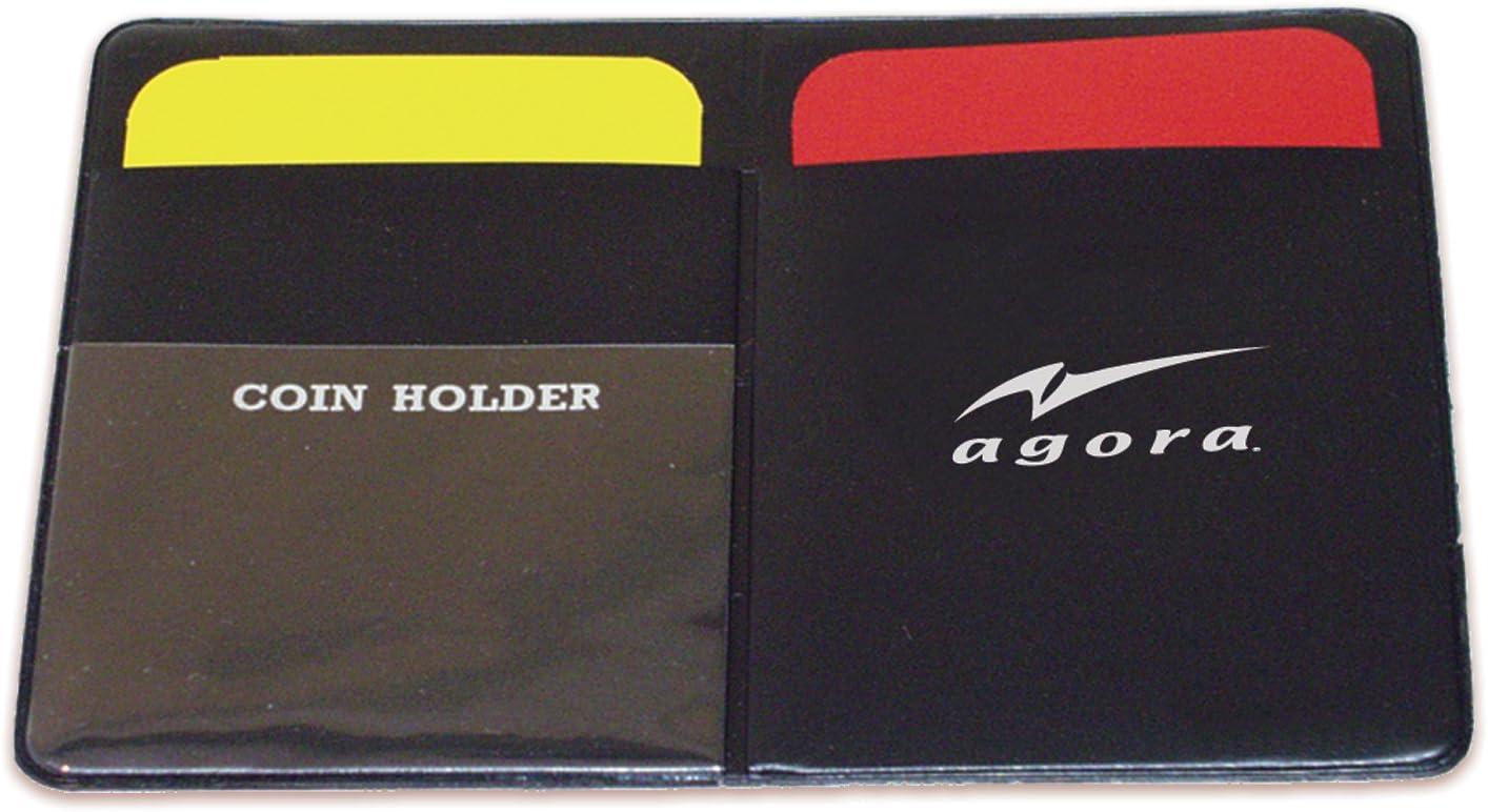 AGORA Soccer Referee Data Set - Black | Essential Tool for Soccer Referees | Buy Now with ...