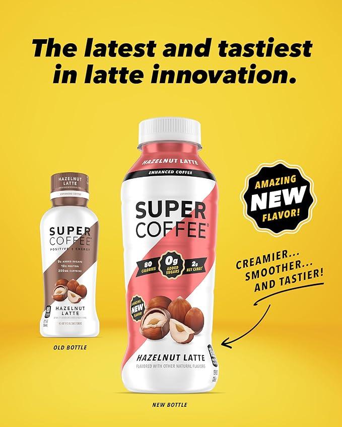 KITU SUPER COFFEE Keto Protein Coffee (0g Added Sugar 10g Protein 70 ...