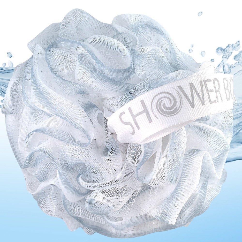 Shower Bouquet Loofah Bath Sponge XL 75g Soft Set 4-Pack - Pastel ...
