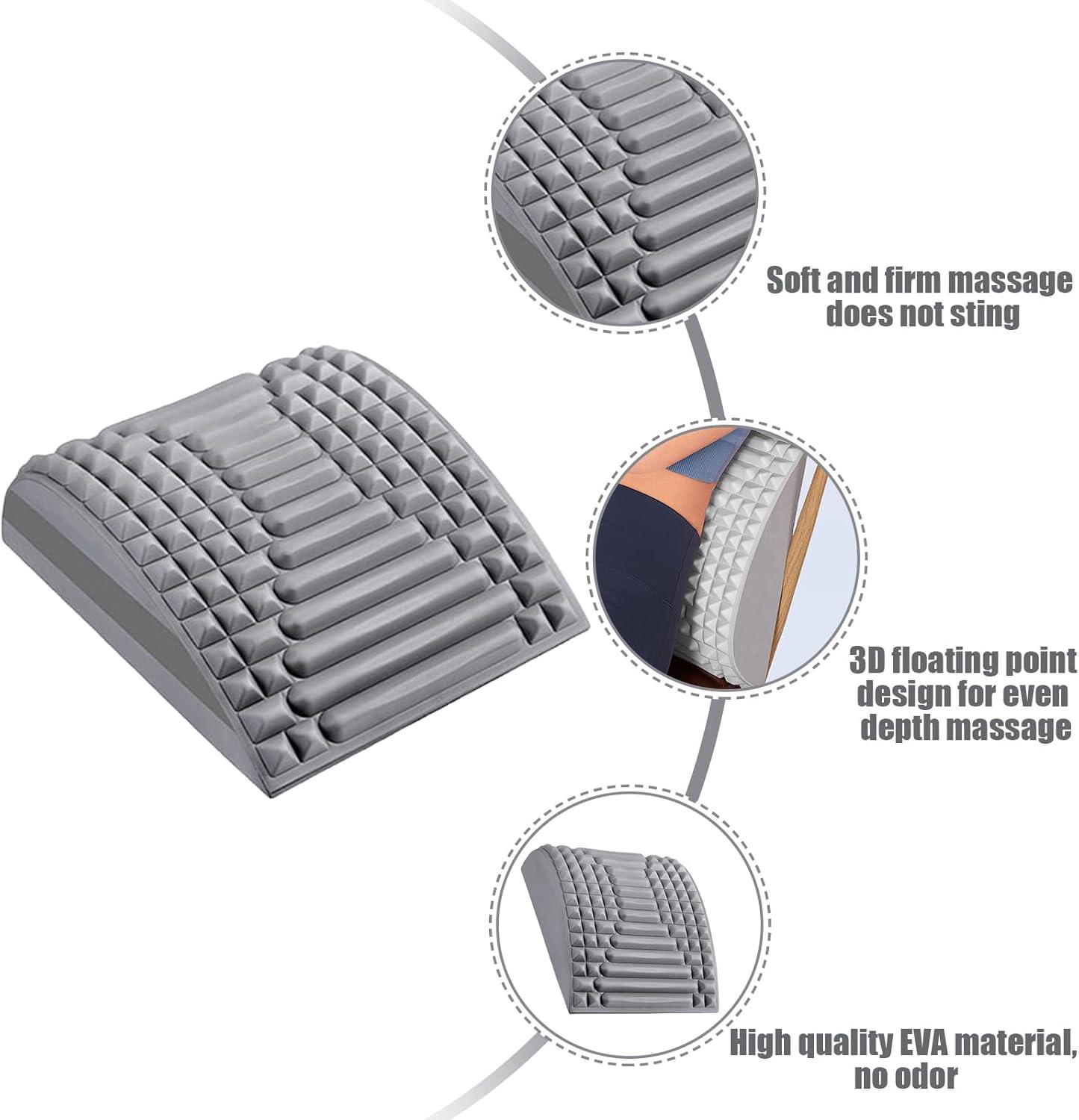 Nizirioo Refresh Neck & Back Stretcher - Ultimate Back & Neck Relief ...