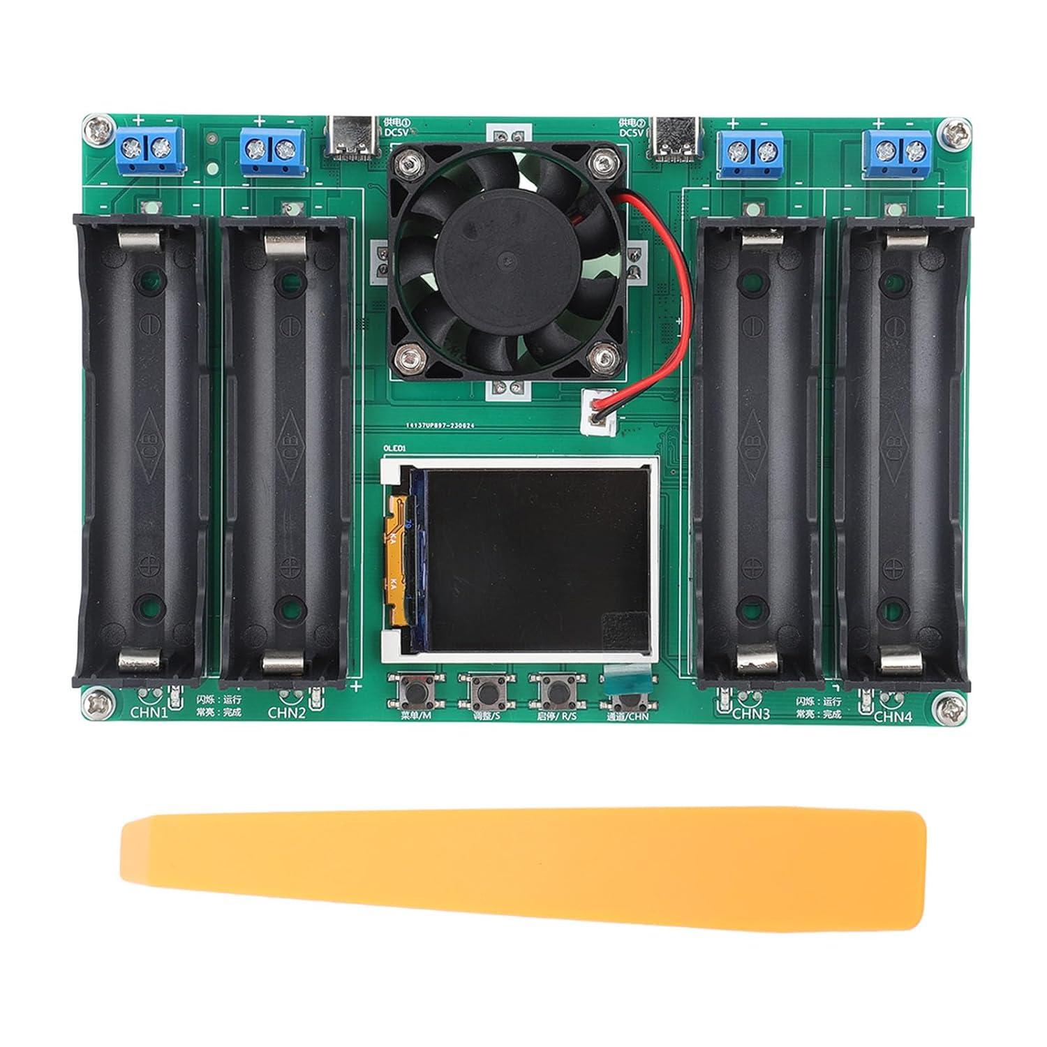 Battery Internal Resistance Meter 18650 Battery Capacity Tester ...