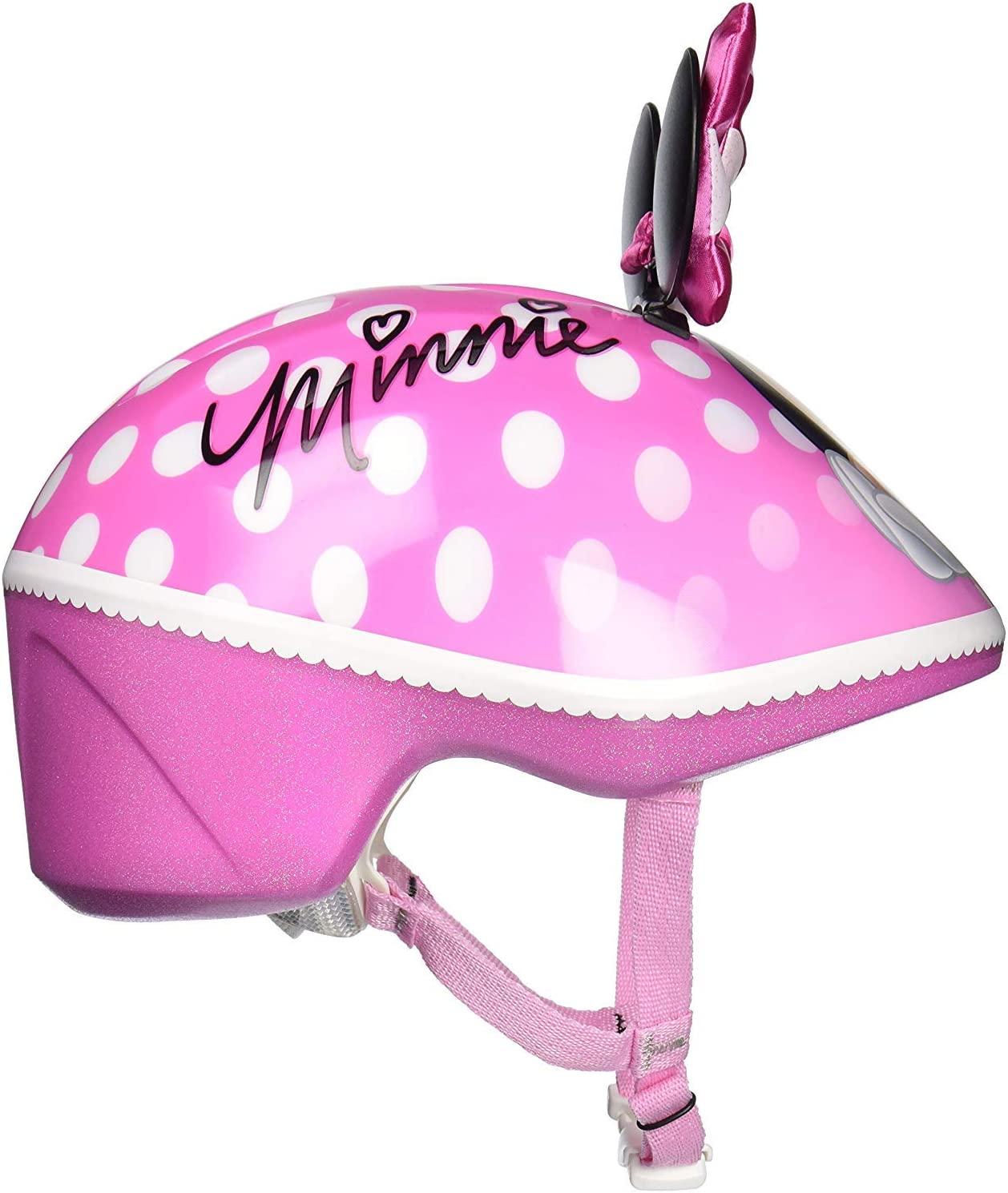 Disney Minnie Mouse 3D Toddler Bike Helmet for Ages 3-5 | Buy Now with ...