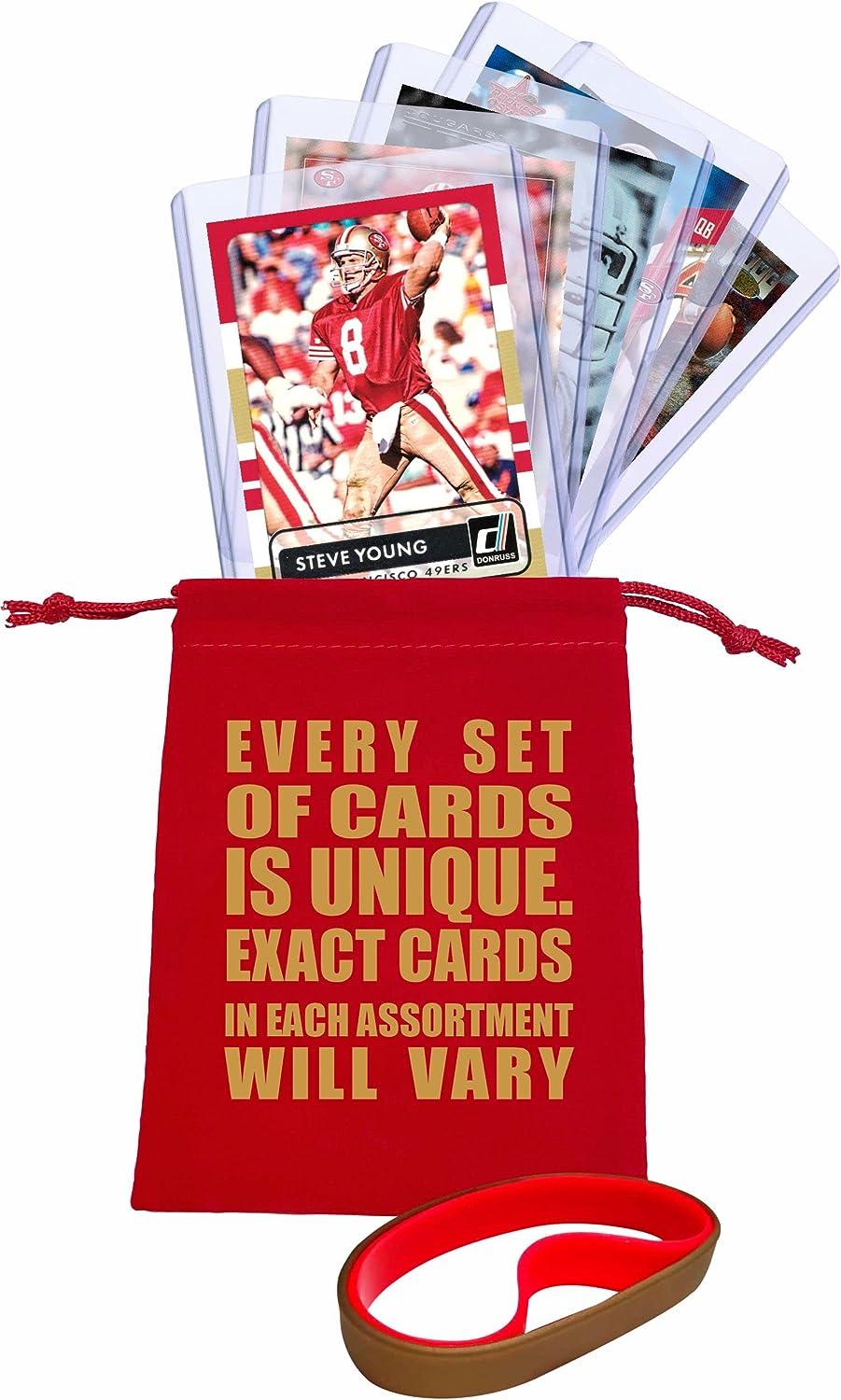 Steve Young Football Cards Bundle - San Francisco 49ers Trading Card ...