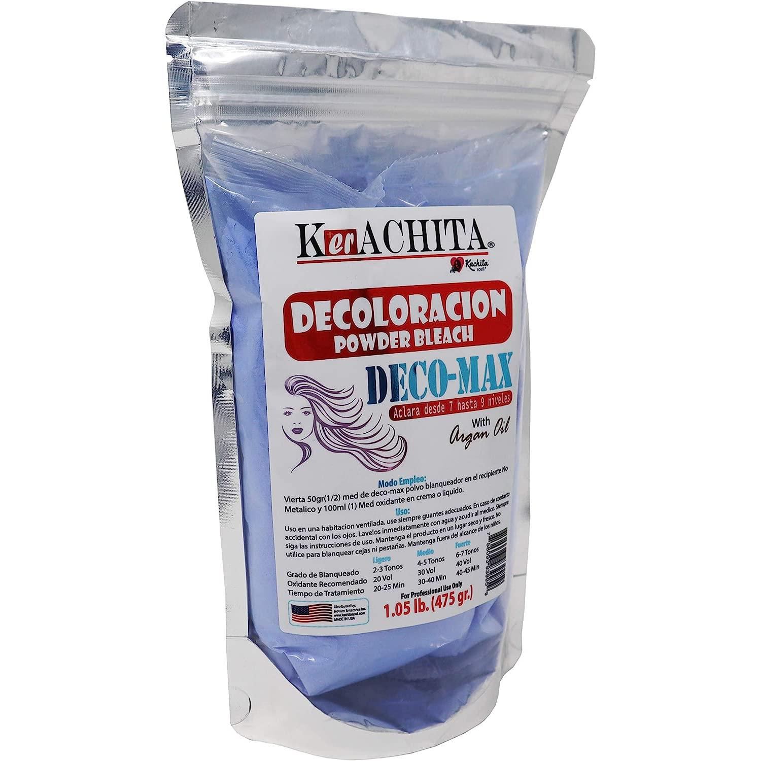 Professional Hair Lightener Powder Bleach for Highlights, Balayage, and Bleaching 1.05lb (475gr ...