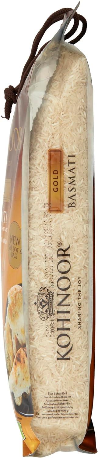 Kohinoor Gold Basmati Rice 5kg - Premium Quality Long Grain Rice | Buy ...