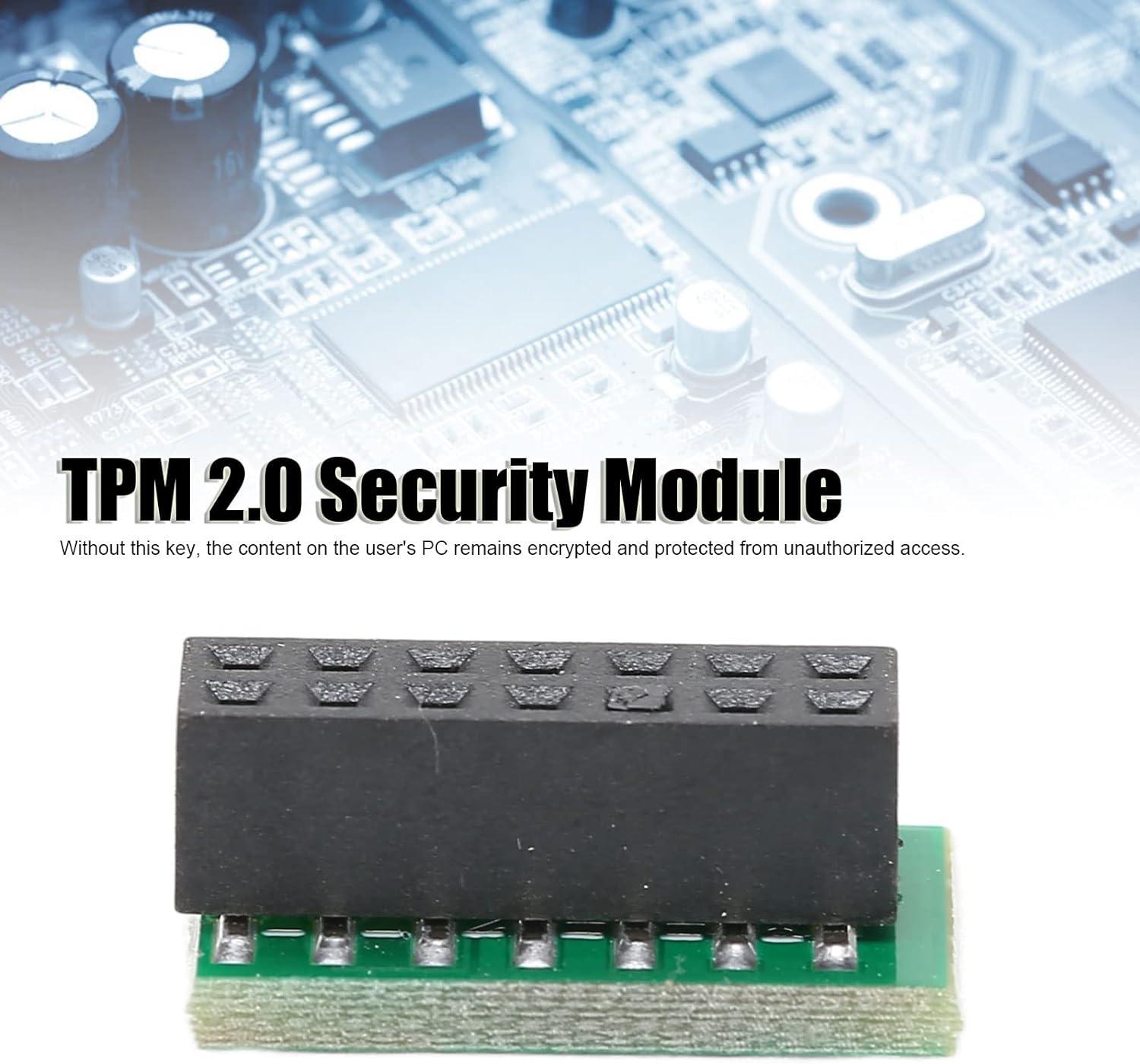 needlid TPM 2.0 Encryption Security Module 14pin LPC Encryption ...