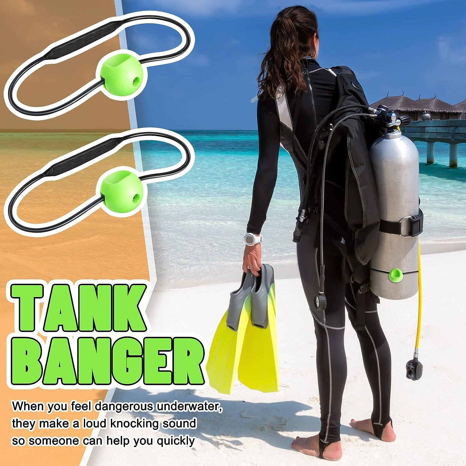 2 Pcs Tank Banger - Underwater Signal Device & Diving Accessories | Buy ...