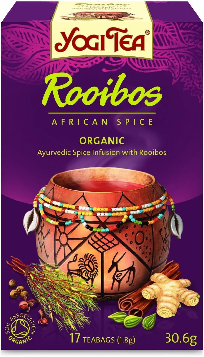 Yogi Tea | Rooibos - og | 3 x 17 bags | Buy Now with Express ...