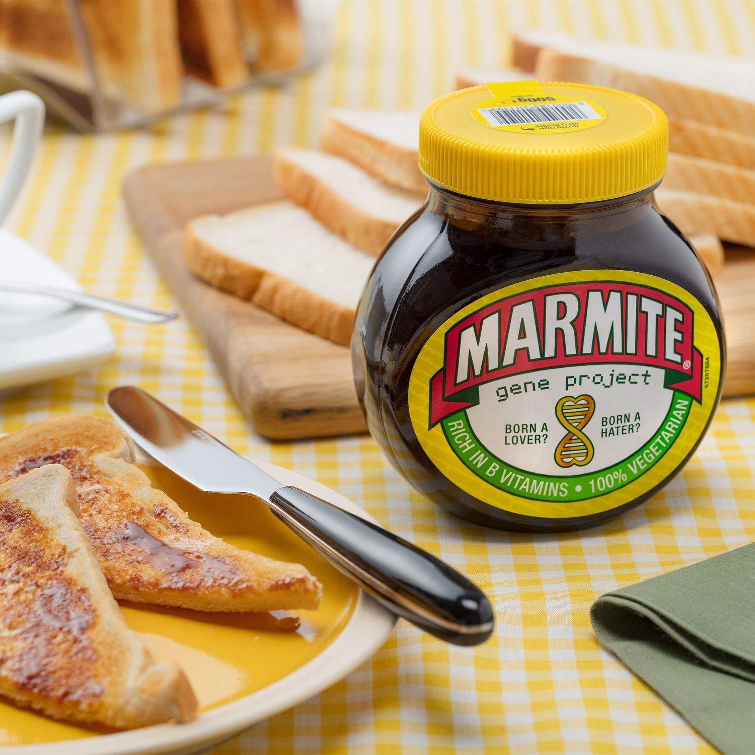 Marmite Yeast Extract Paste 500g Glass Jar - Pack of 3 | Buy Online ...