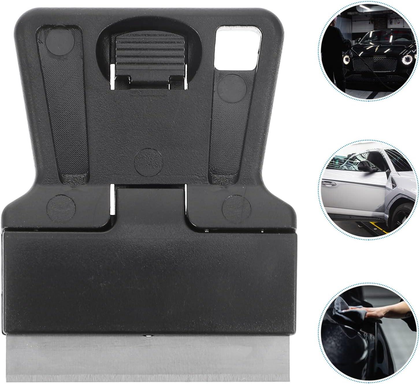 4 Cleaning Blades & Scrapers for Easy Sticker Removal | Glass Wiper ...