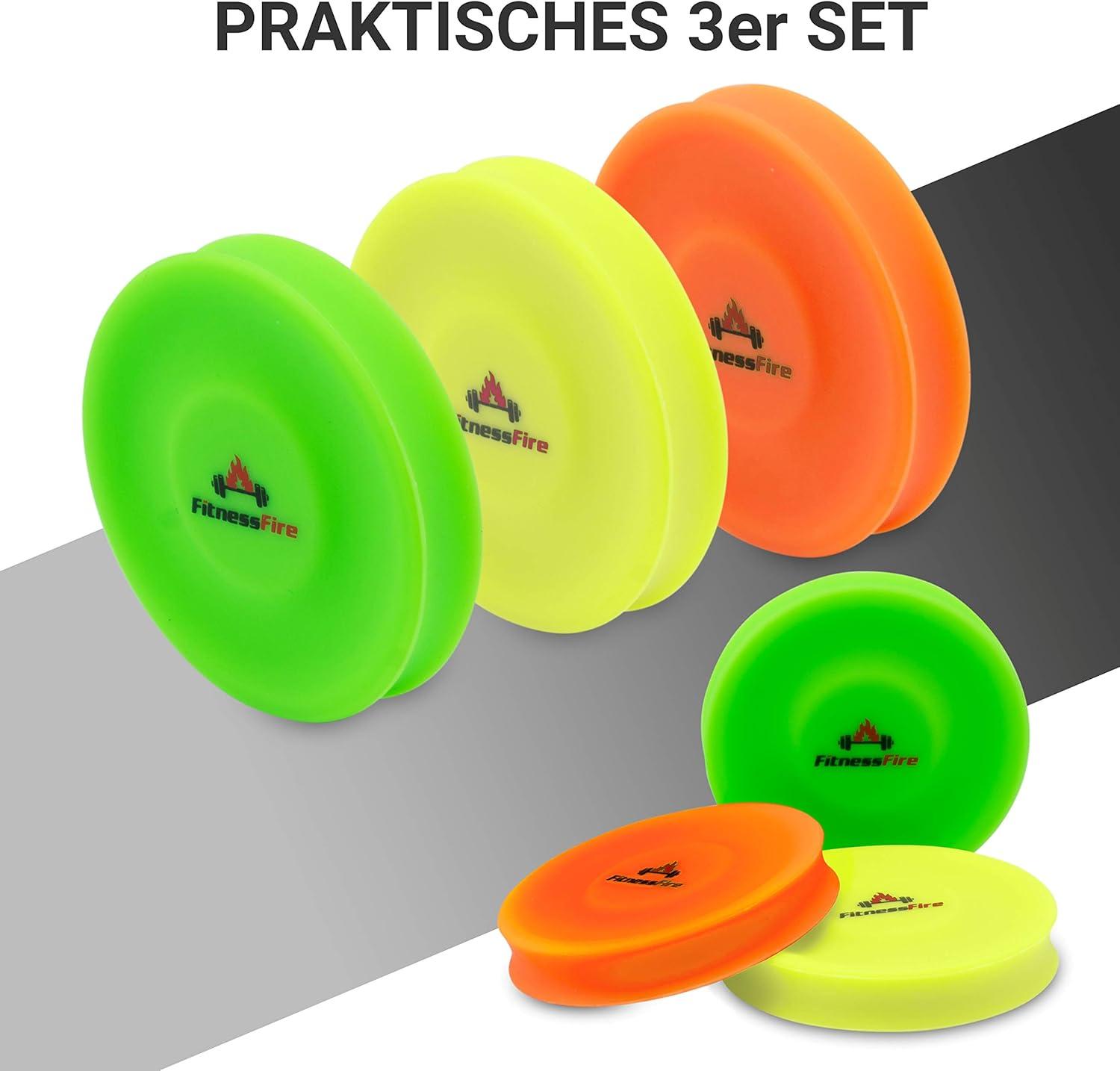 3 Set Mini Frisbee - Fly Over 60 Meters | Trendy & Colorful Alternative ...
