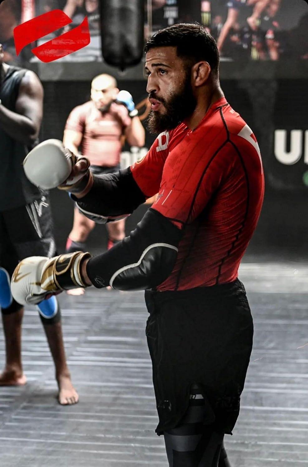 ONOMASTE Elbow Brace for Muay Thai & MMA - Relief for Tendonitis ...