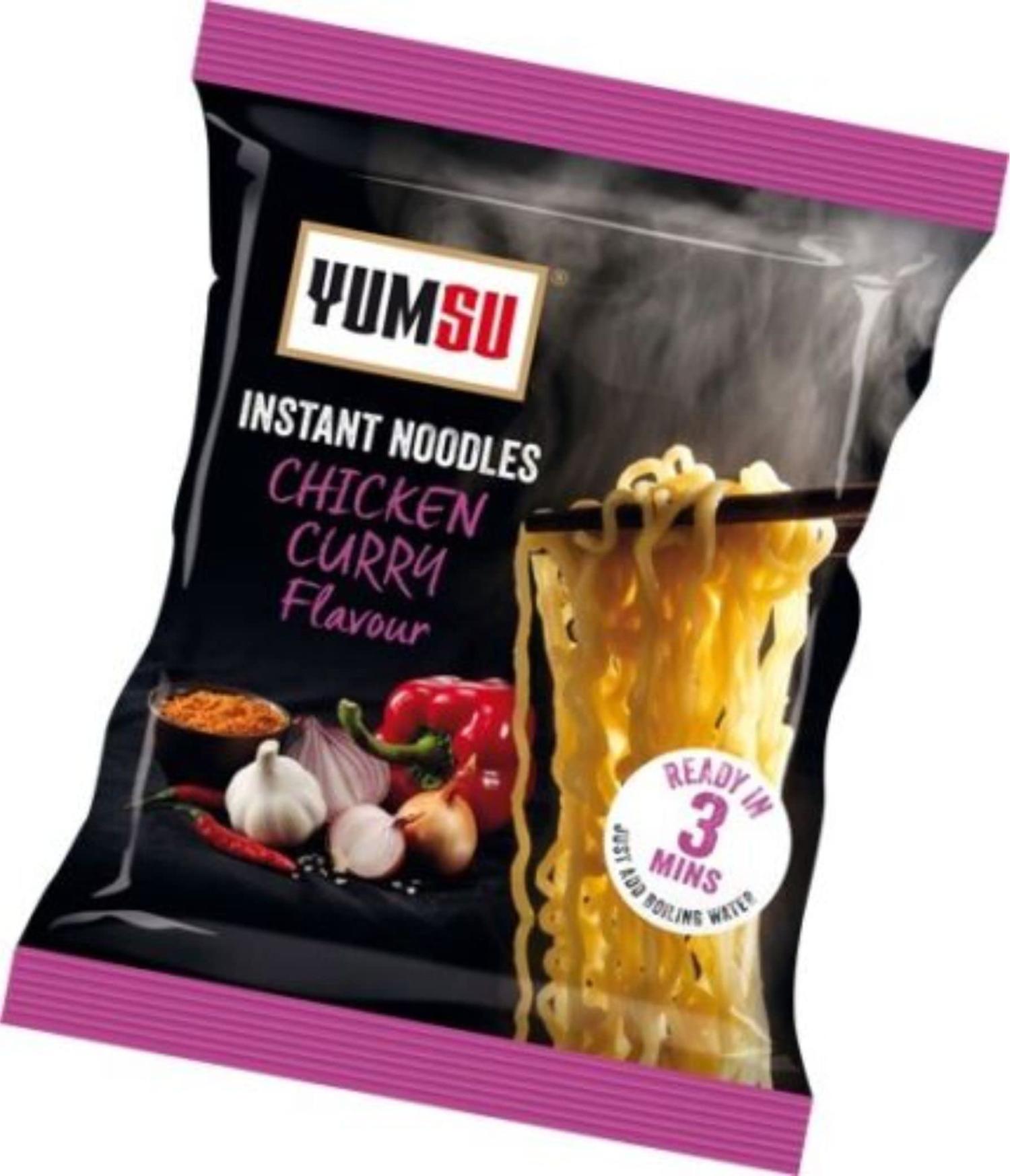 Chicken curry Flavour instant noodles pack of 10.Ready in 3 mins just ...