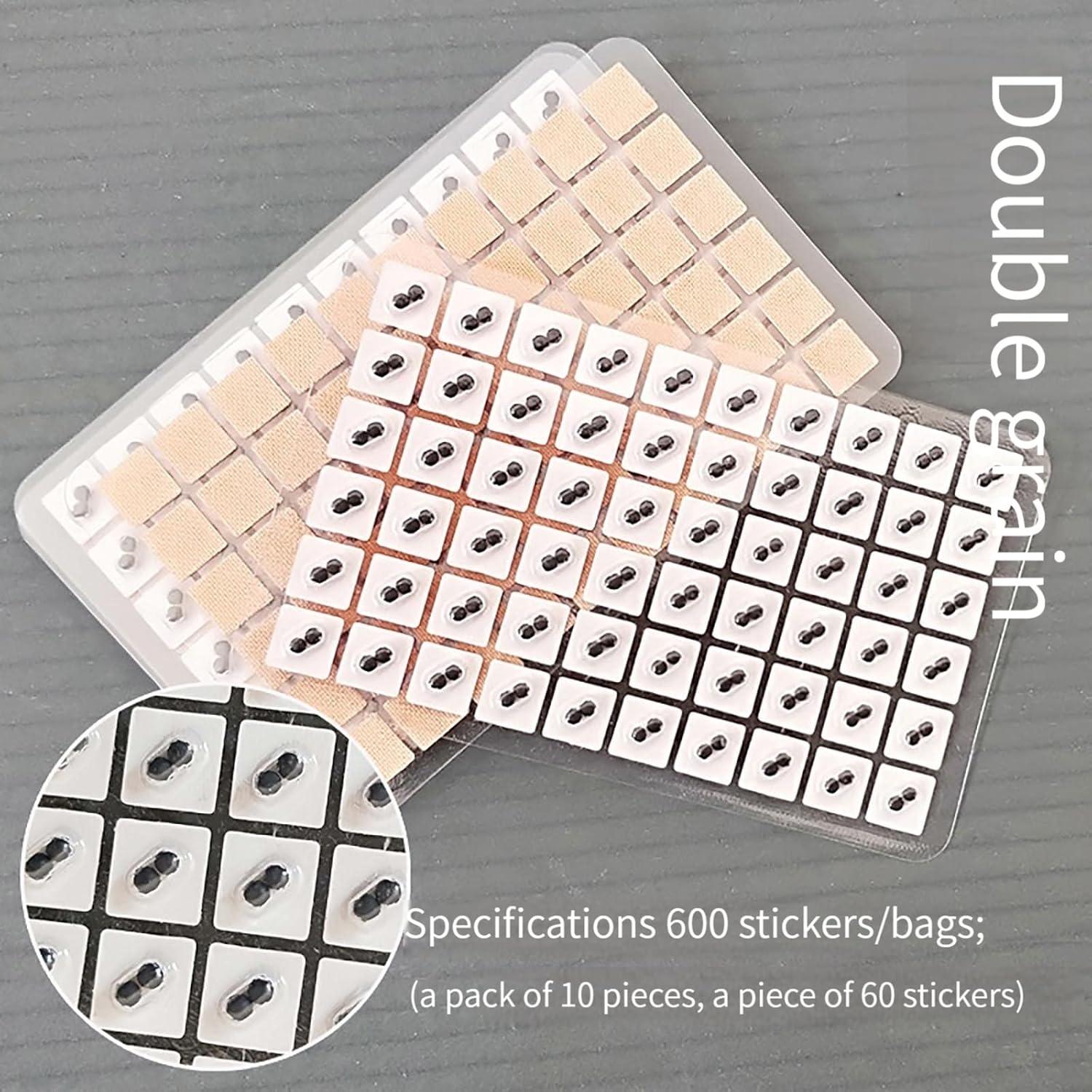 Buy Multi-State Ear Seed Acupuncture Stickers | Ear Acupressure Set for ...