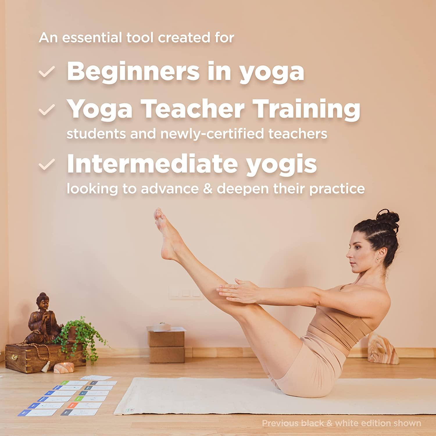 WorkoutLabs Yoga Cards I & II - Complete Set for Beginners ...
