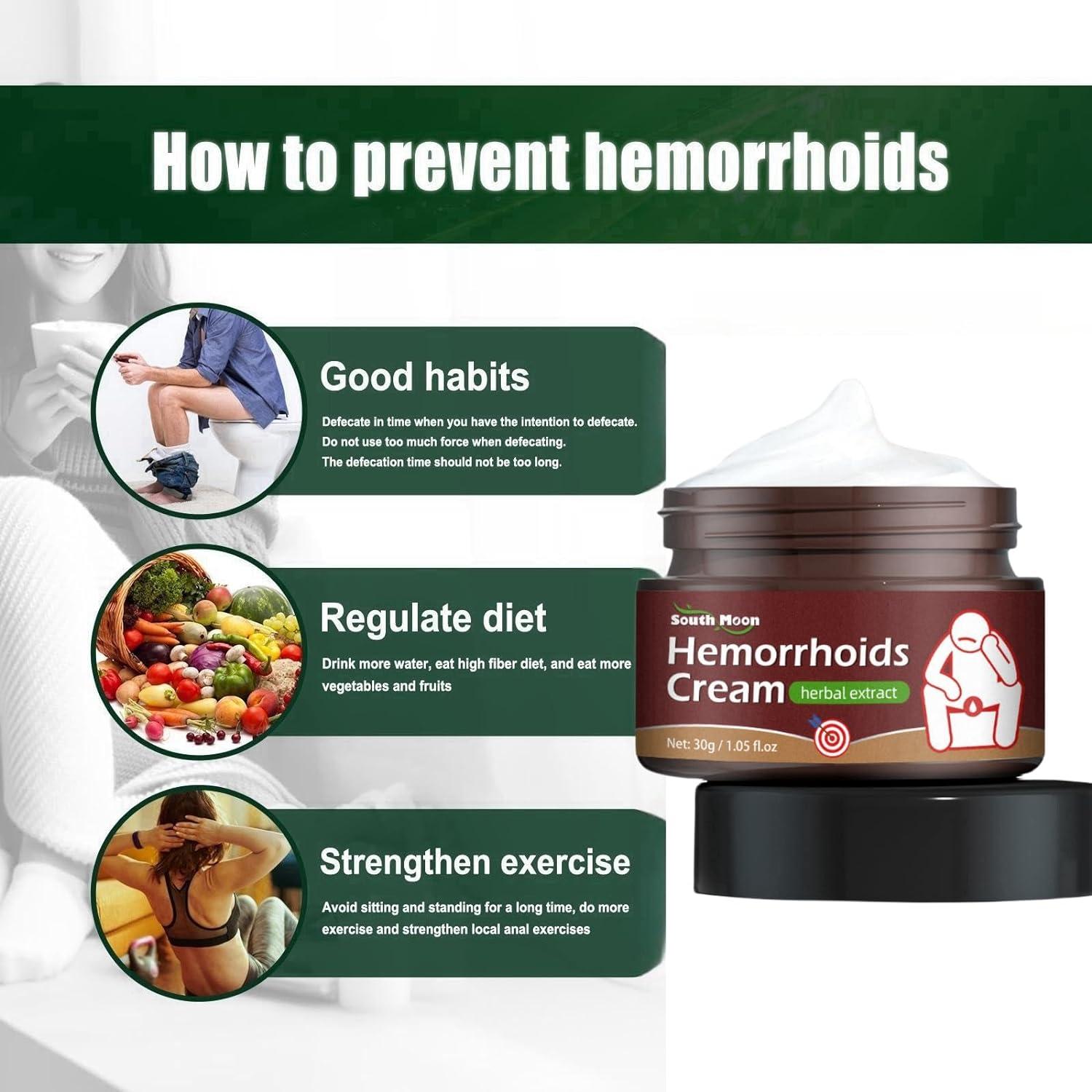 Hemorrhoids Treatment Cream - Chinese Natural Herbal Formula for Fast Relief | Buy Now with ...