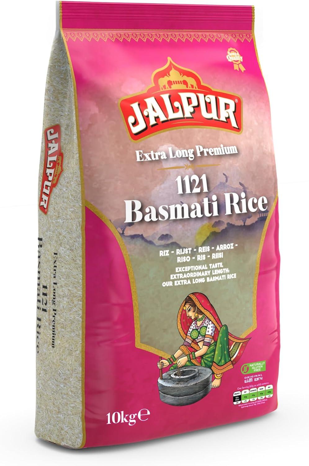 Jalpur Long Premium Basmati Rice -Extra Long -Platinum Basmati - Longer ...